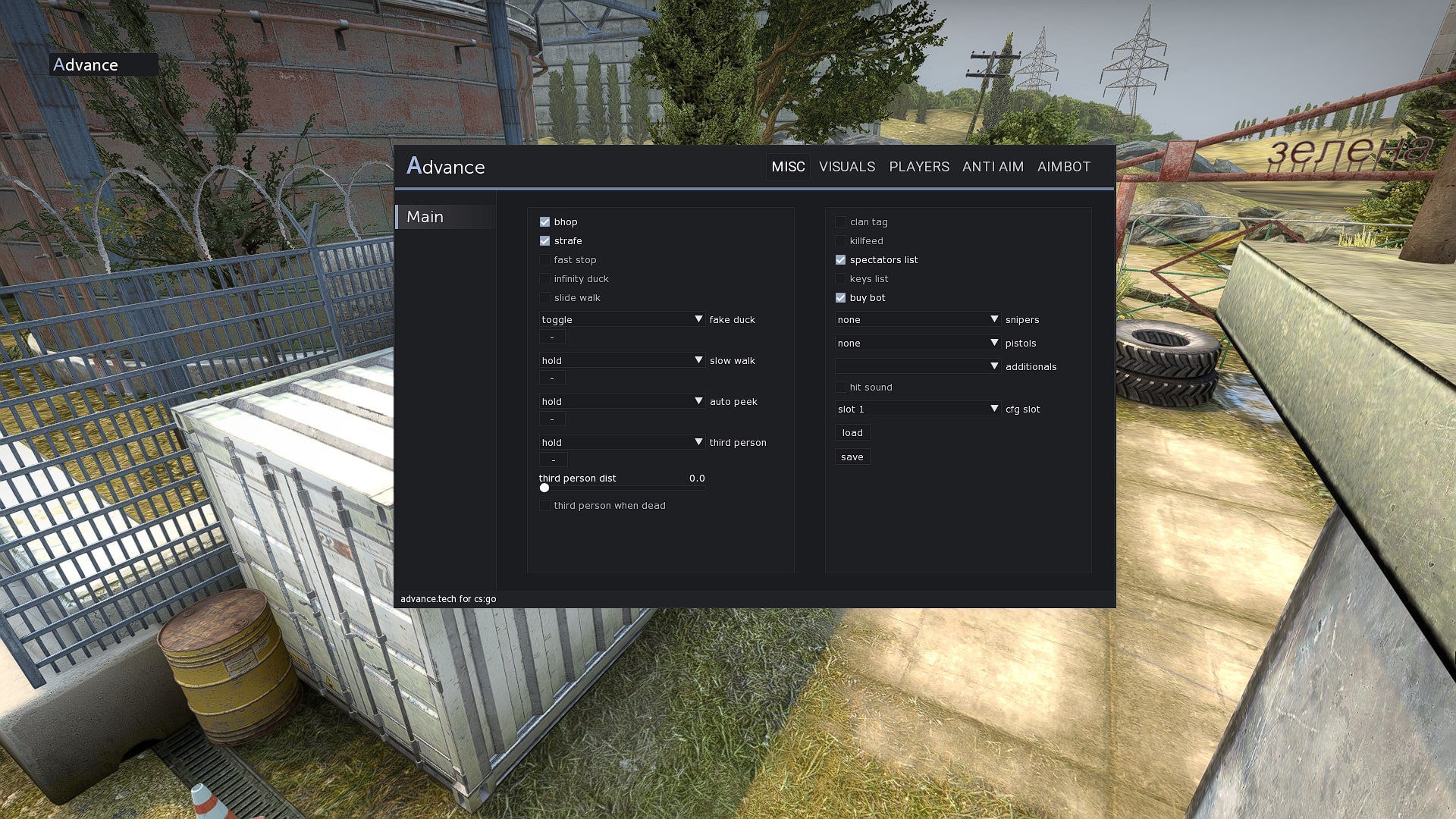 Cheats for CS:GO / Counter-Strike: Global Offensive