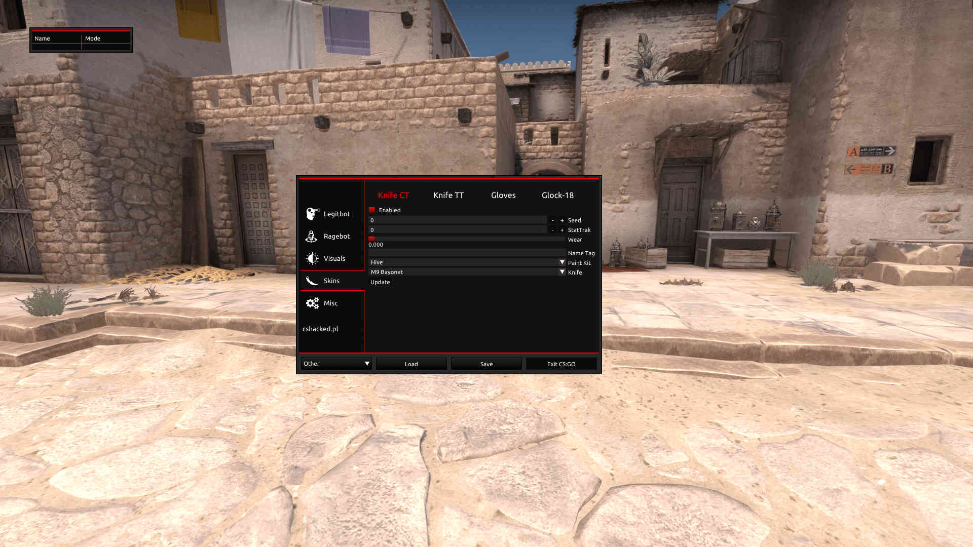 Cheaty dla CS:GO / Counter-Strike: Global Offensive