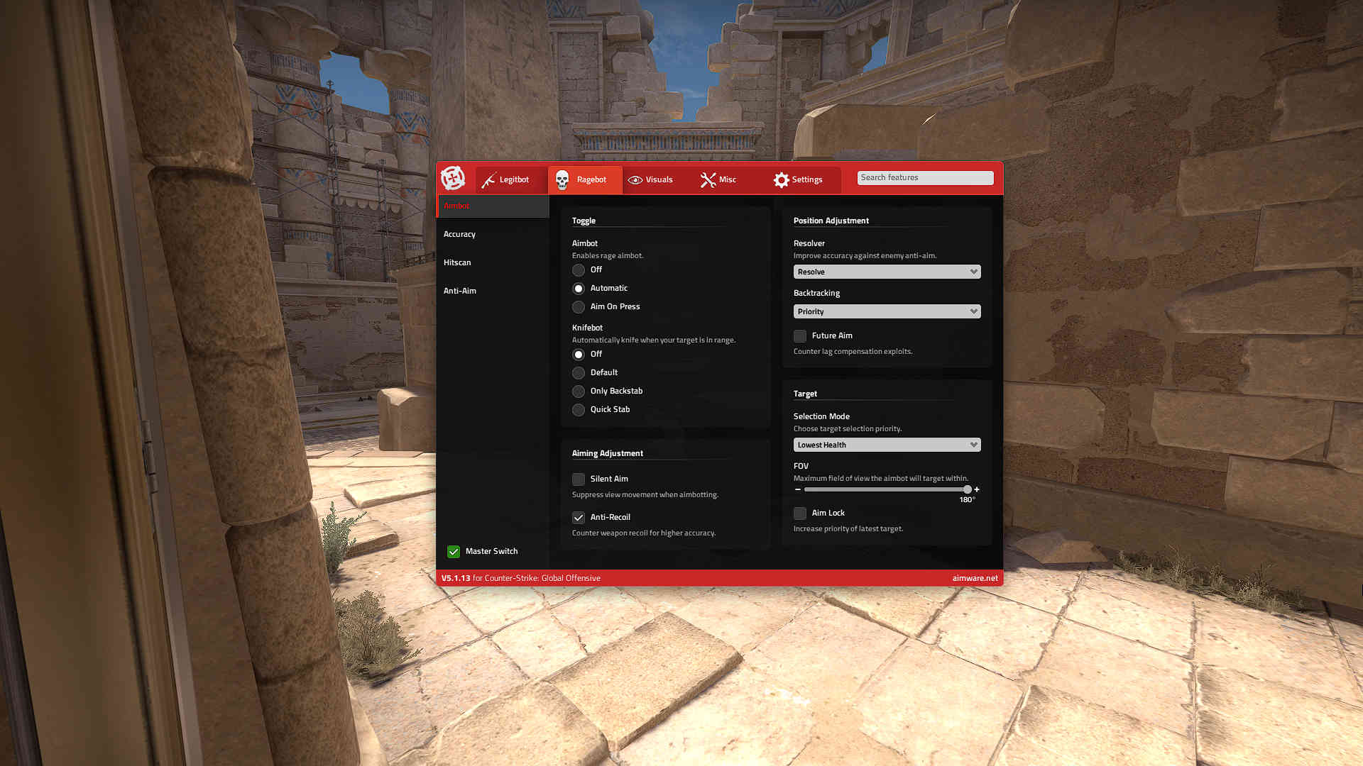 Читы для CS:GO / Counter-Strike: Global Offensive