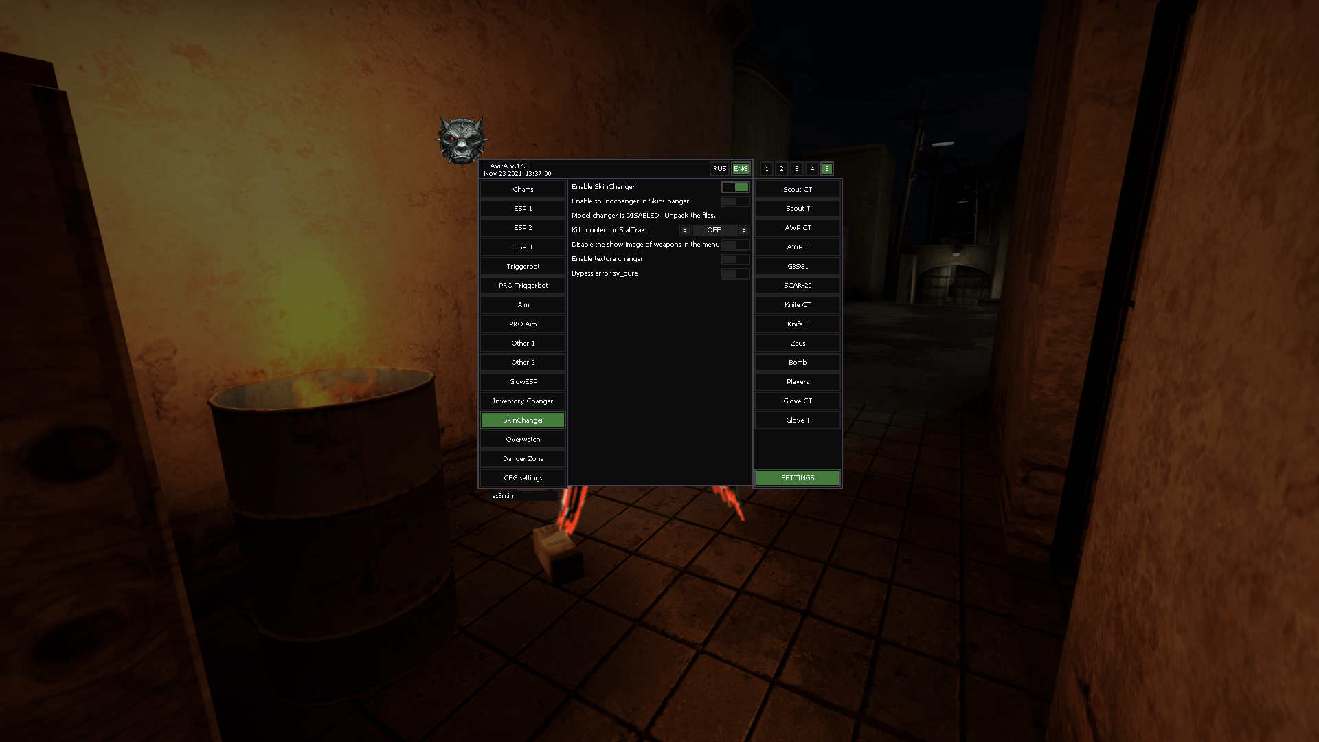 Читы для CS:GO / Counter-Strike: Global Offensive