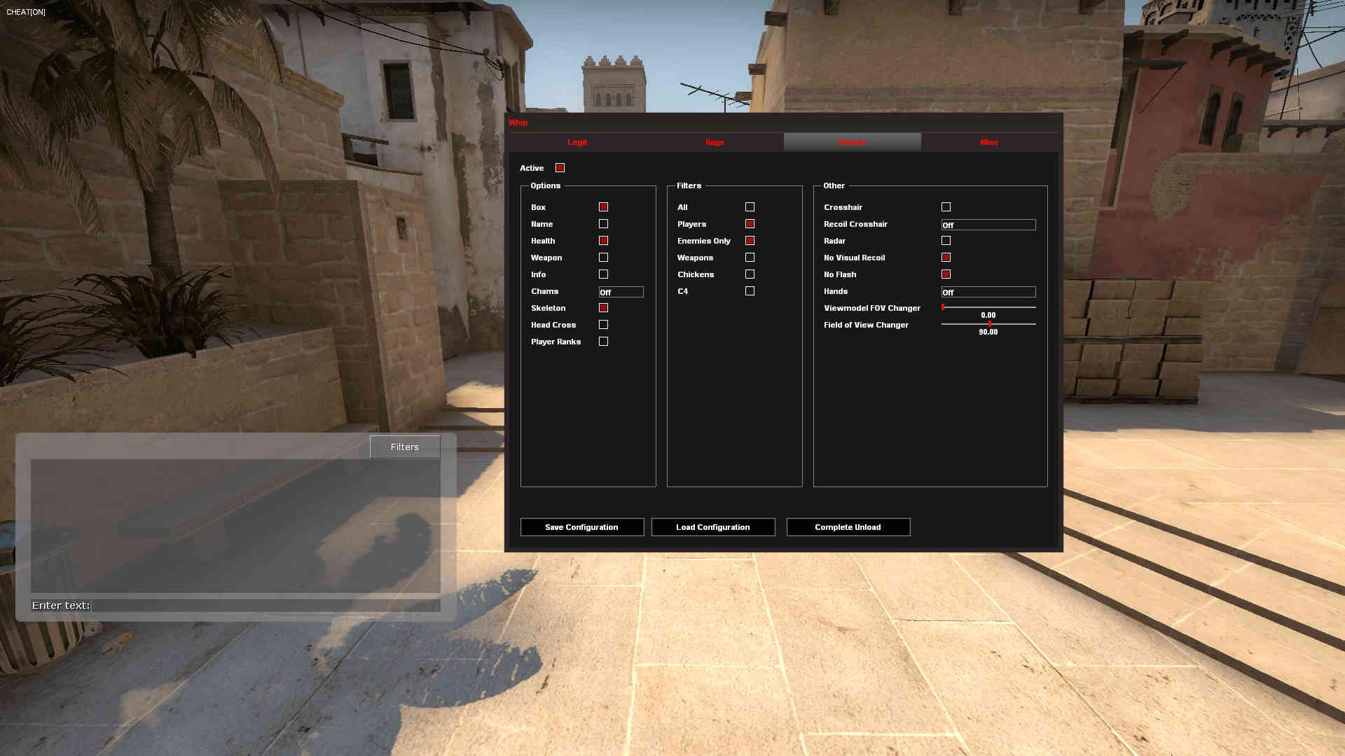 Читы для CS:GO / Counter-Strike: Global Offensive