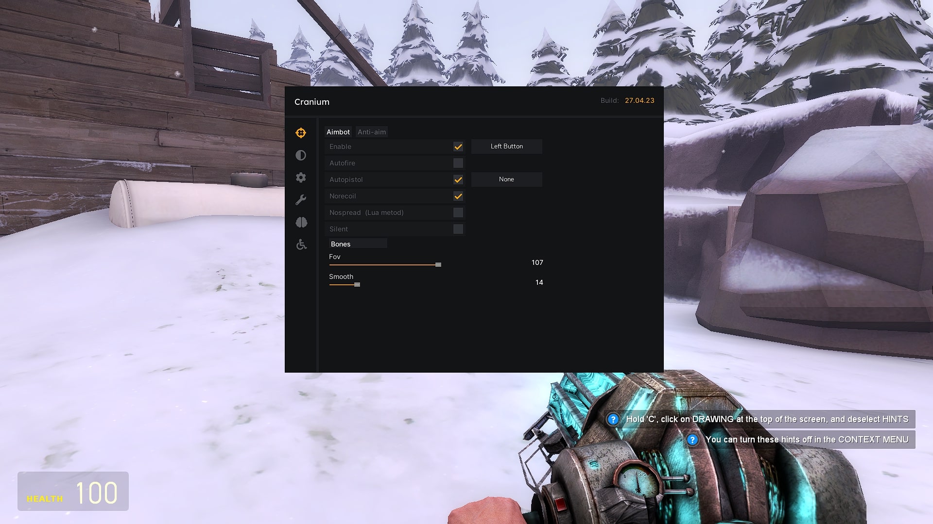 Читы для Garry's Mod