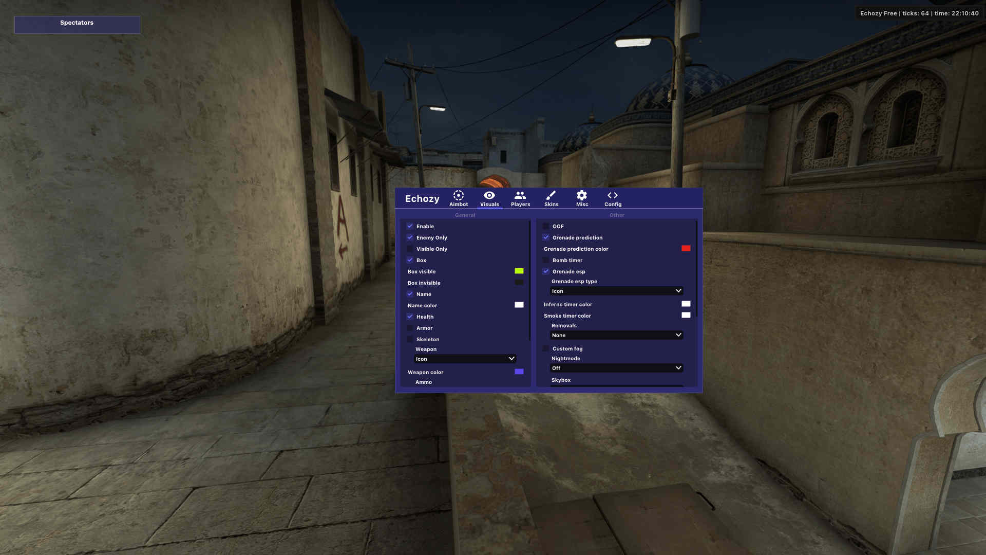 Cheats for CS:GO / Counter-Strike: Global Offensive