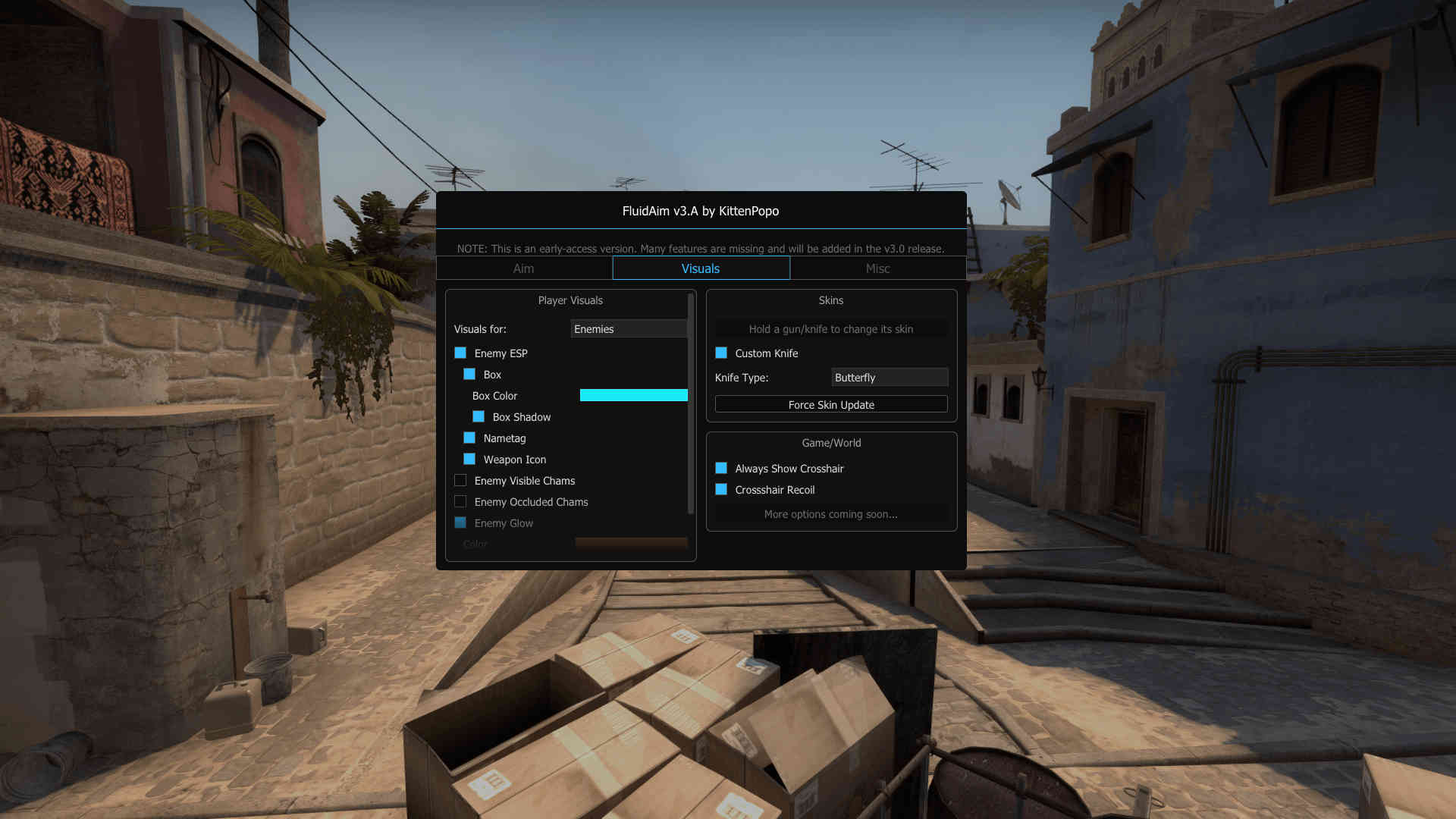 Читы для CS:GO / Counter-Strike: Global Offensive