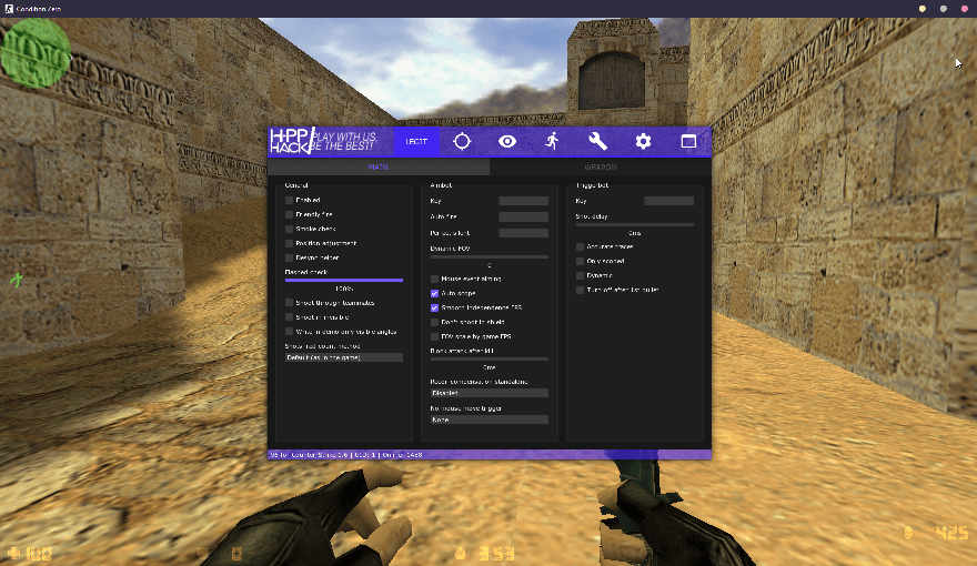 Cheaty dla CS 1.6 / Counter-Strike 1.6