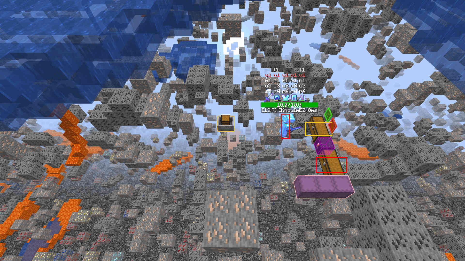 Cheaty dla Minecraft