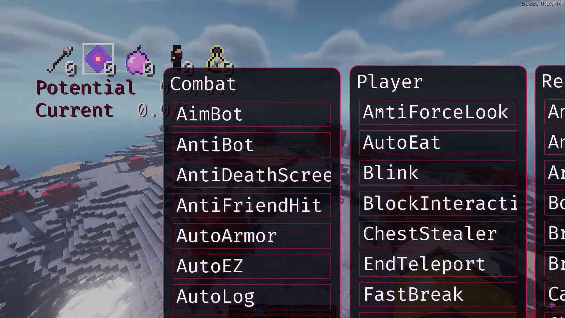 Cheaty dla Minecraft