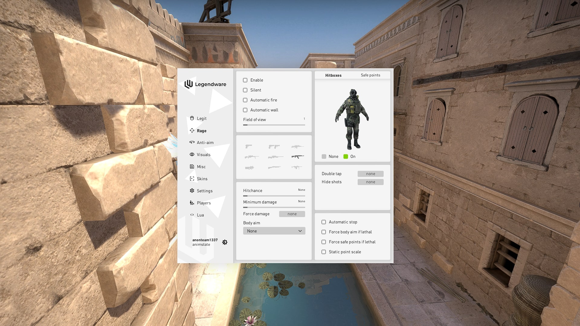 Читы для CS:GO / Counter-Strike: Global Offensive