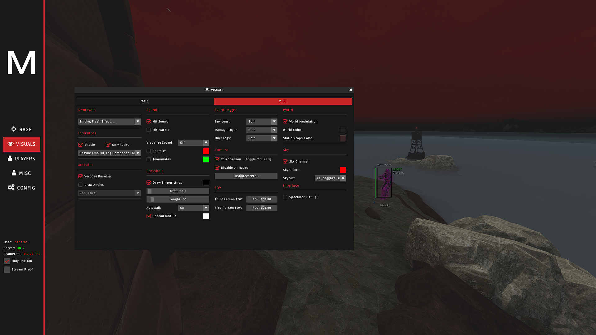 Читы для CS:GO / Counter-Strike: Global Offensive
