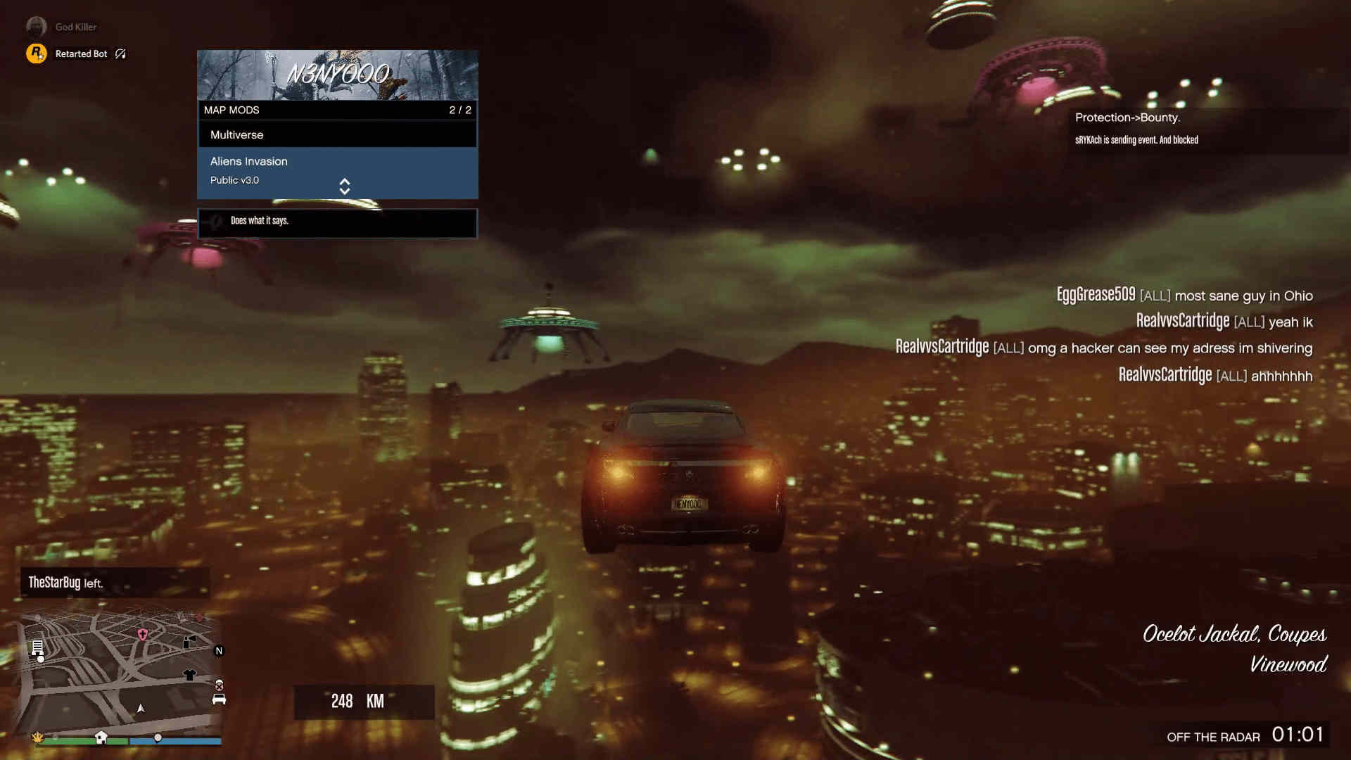 Cheats for GTA V / Grand Theft Auto V