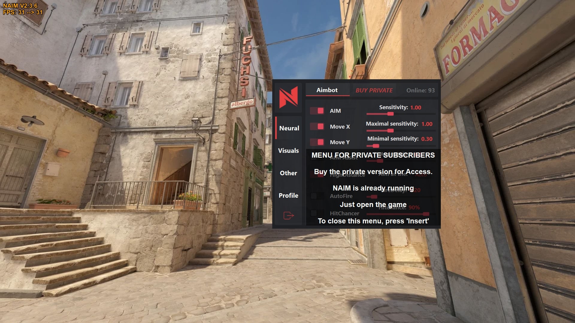 Cheats for CS 2 / Counter Strike 2