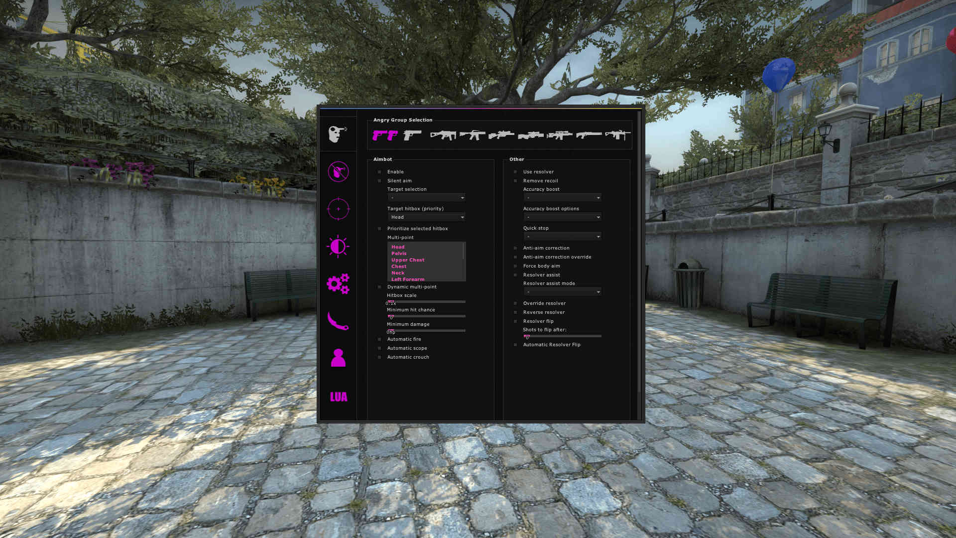 Cheats for CS:GO / Counter-Strike: Global Offensive