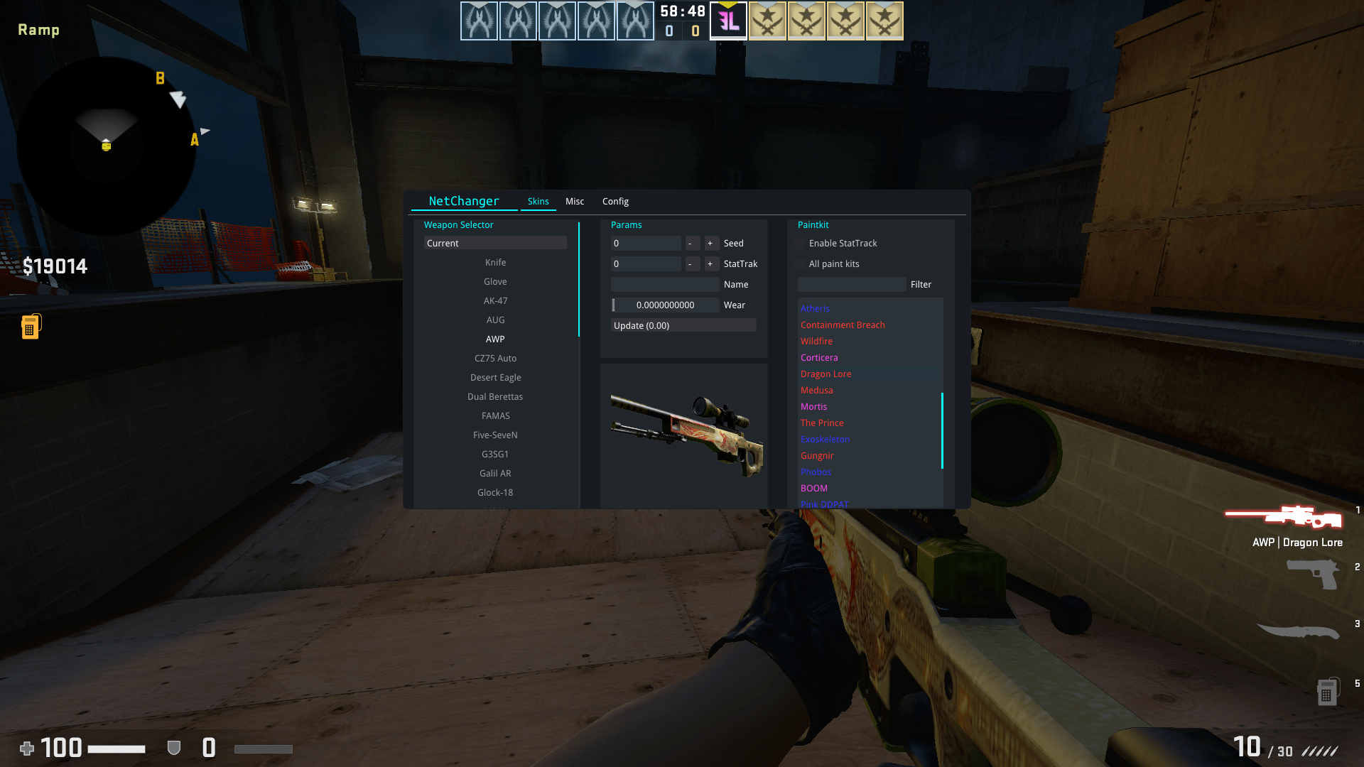 Читы для CS:GO / Counter-Strike: Global Offensive