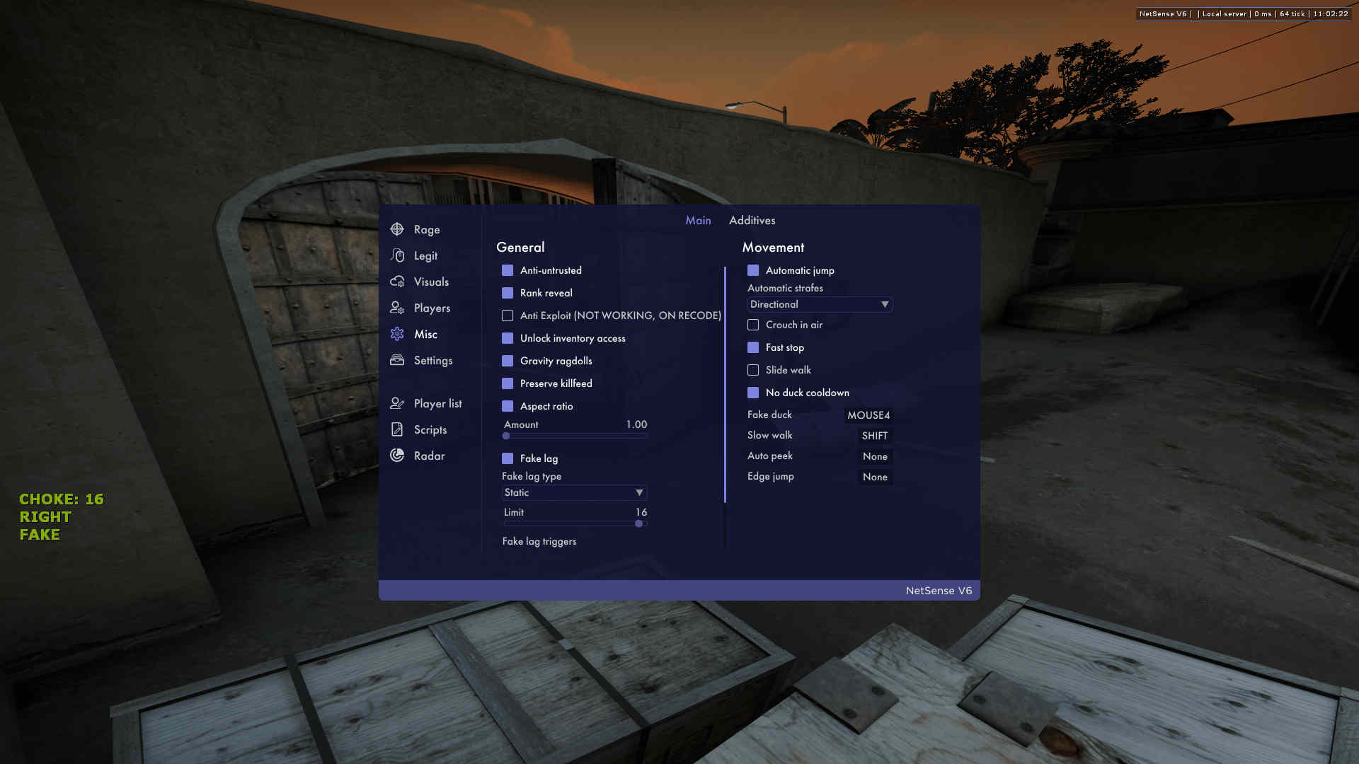 Читы для CS:GO / Counter-Strike: Global Offensive