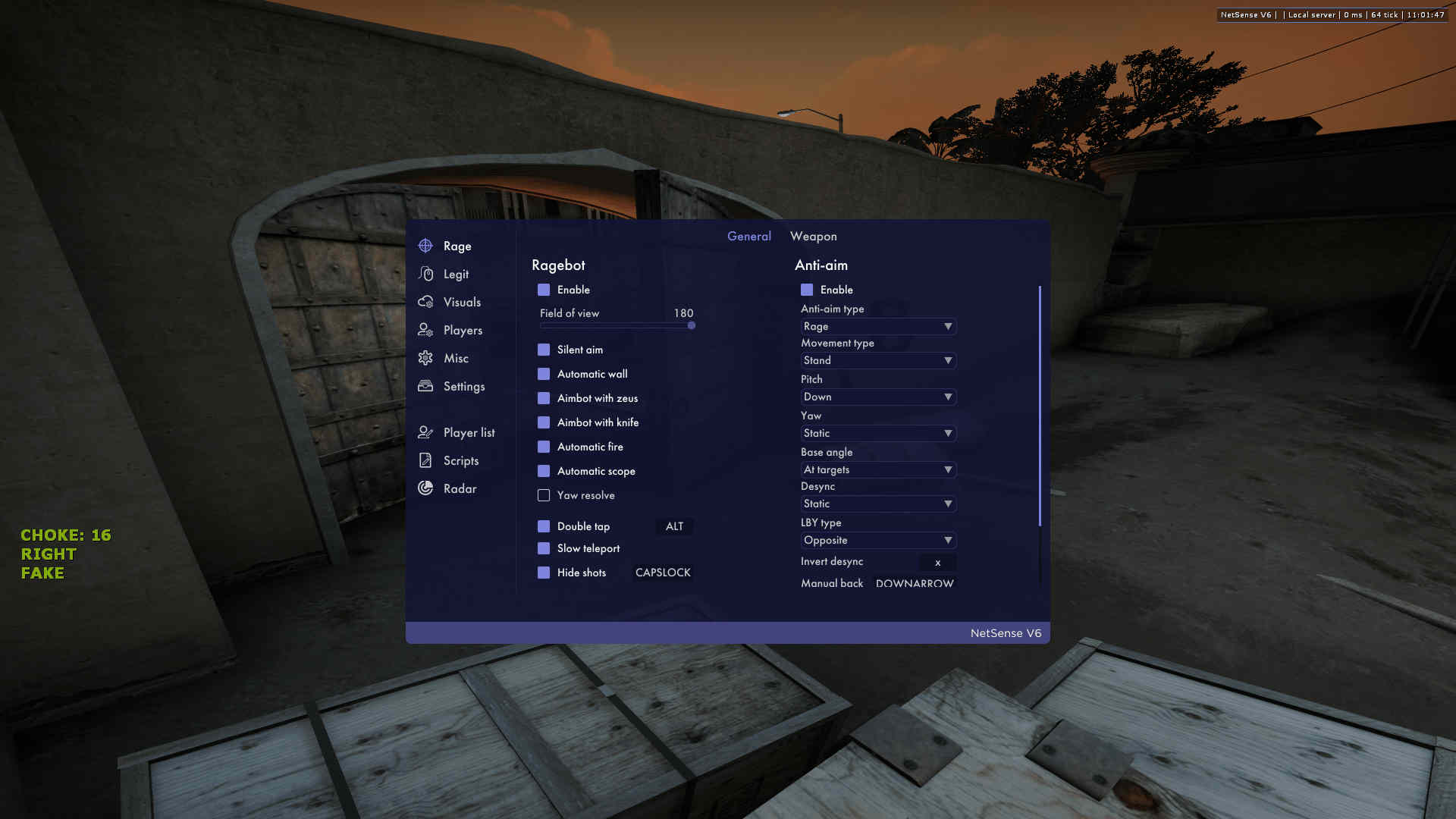 Cheats for CS:GO / Counter-Strike: Global Offensive