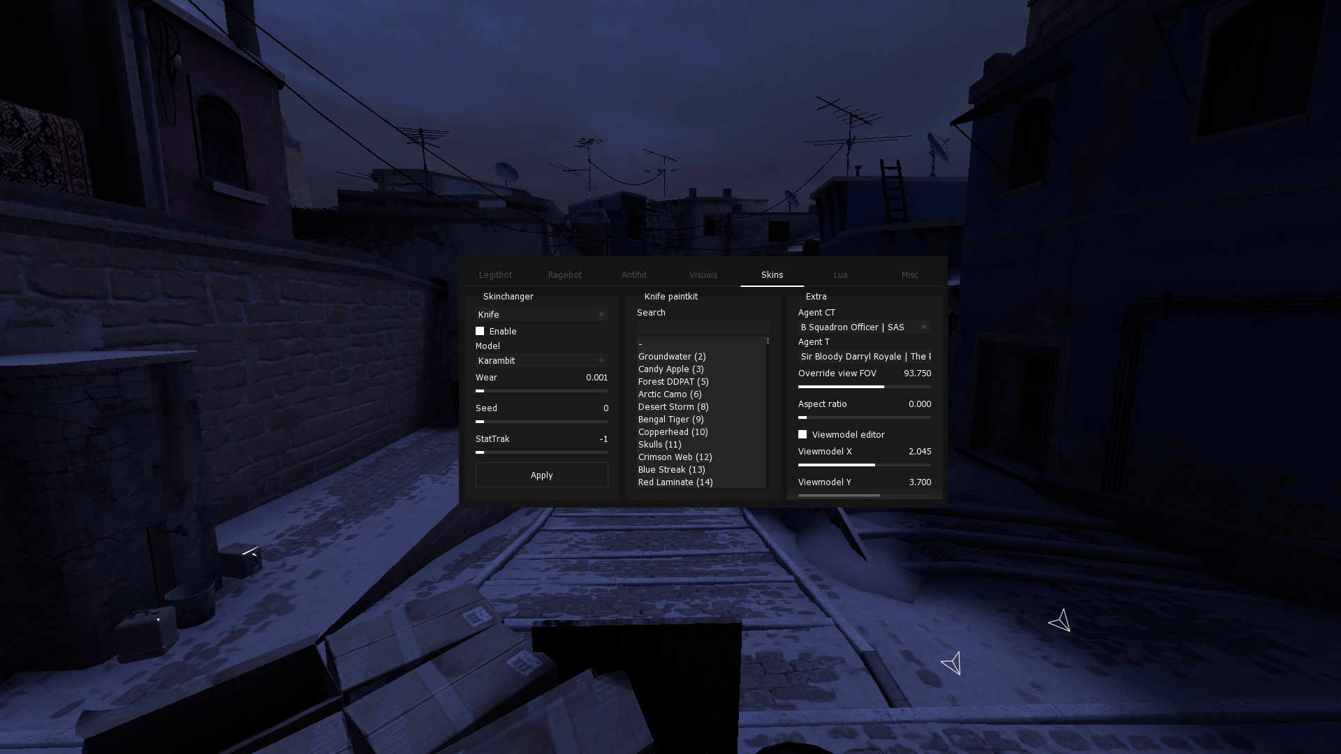 Cheats for CS:GO / Counter-Strike: Global Offensive