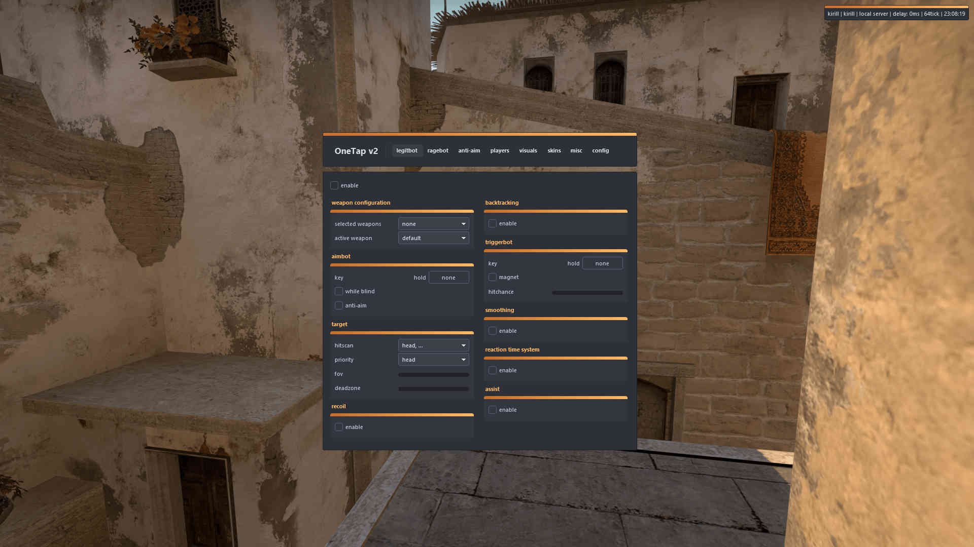 Читы для CS:GO / Counter-Strike: Global Offensive