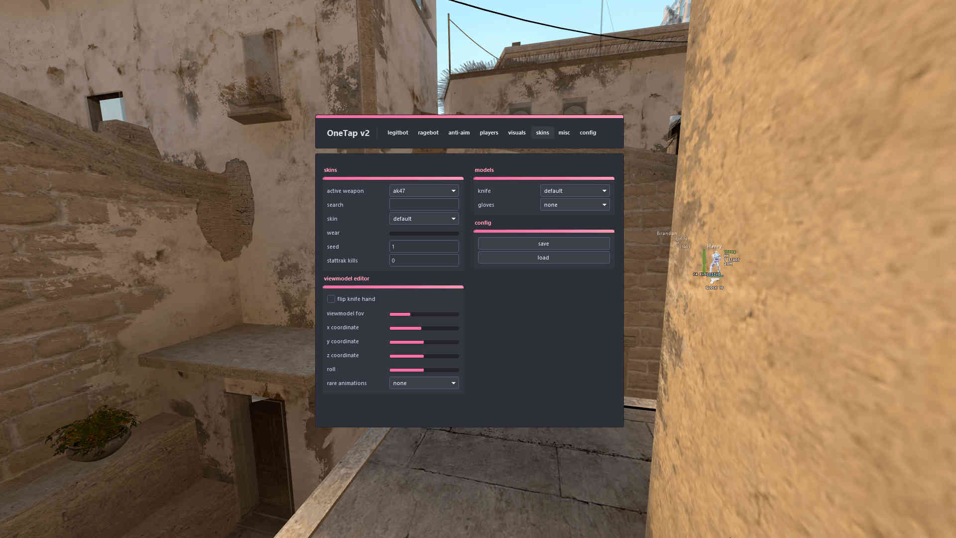 Читы для CS:GO / Counter-Strike: Global Offensive