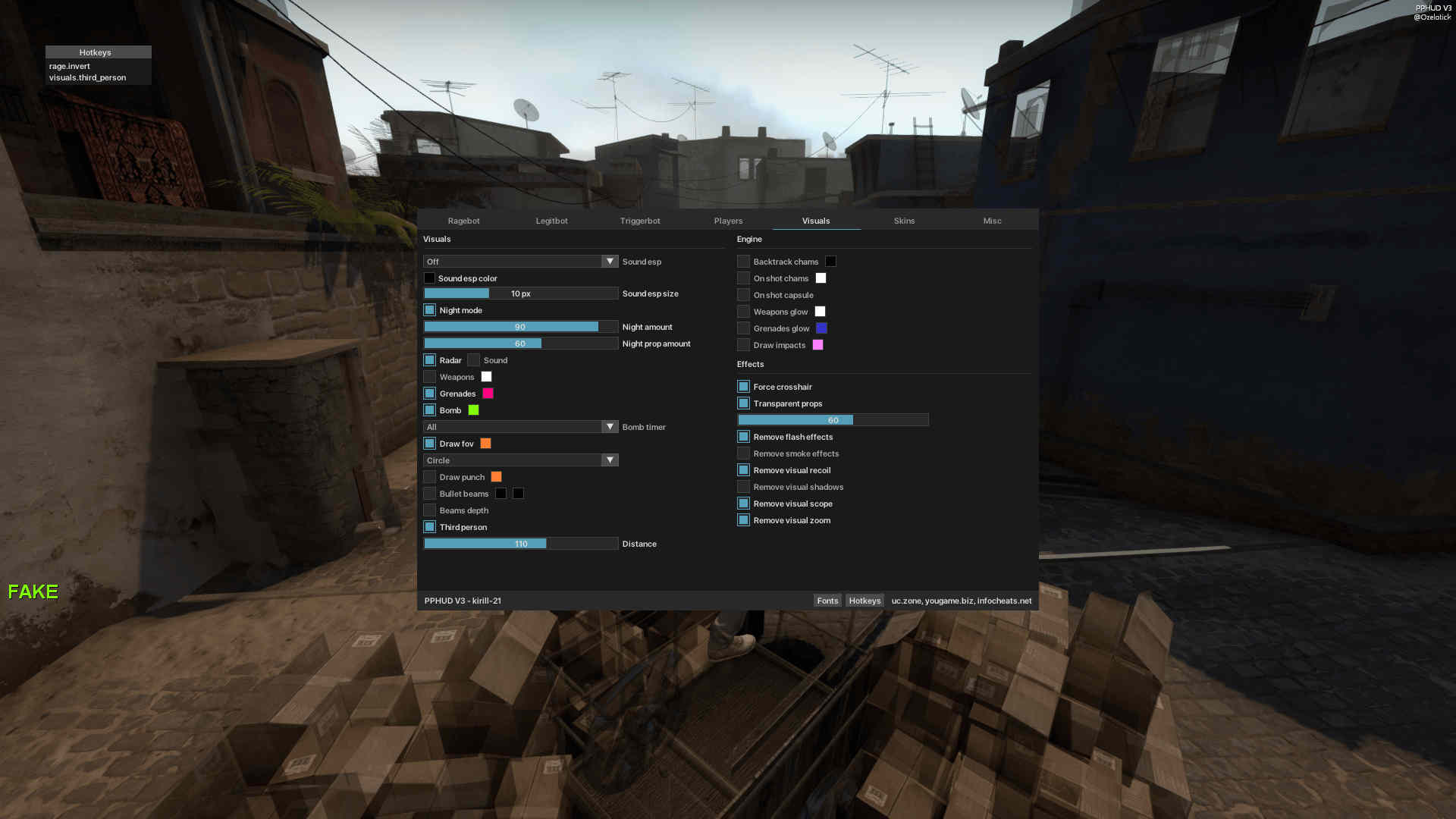 Cheats for CS:GO / Counter-Strike: Global Offensive
