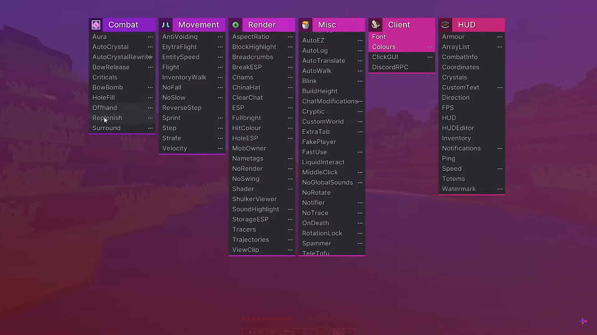 Cheats for Minecraft
