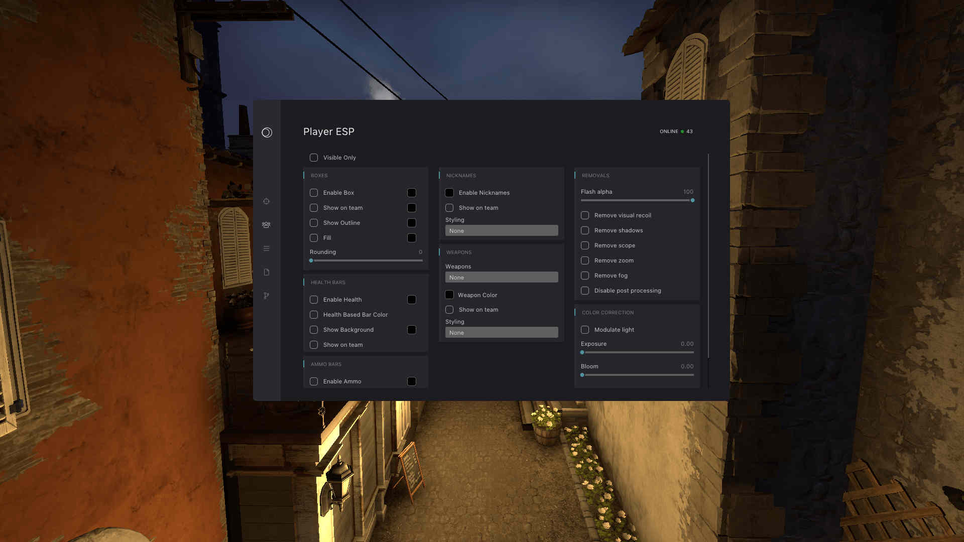 Cheats for CS:GO / Counter-Strike: Global Offensive