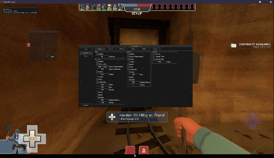 Cheats for TF2 / Team Fortress 2