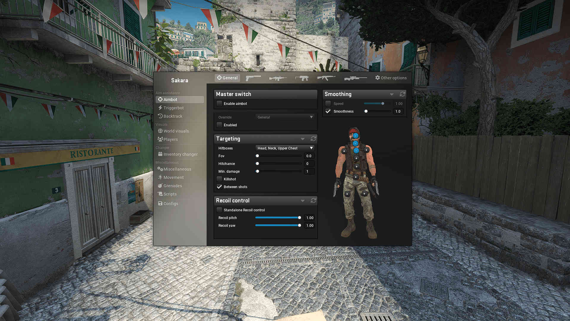 Cheats for CS:GO / Counter-Strike: Global Offensive