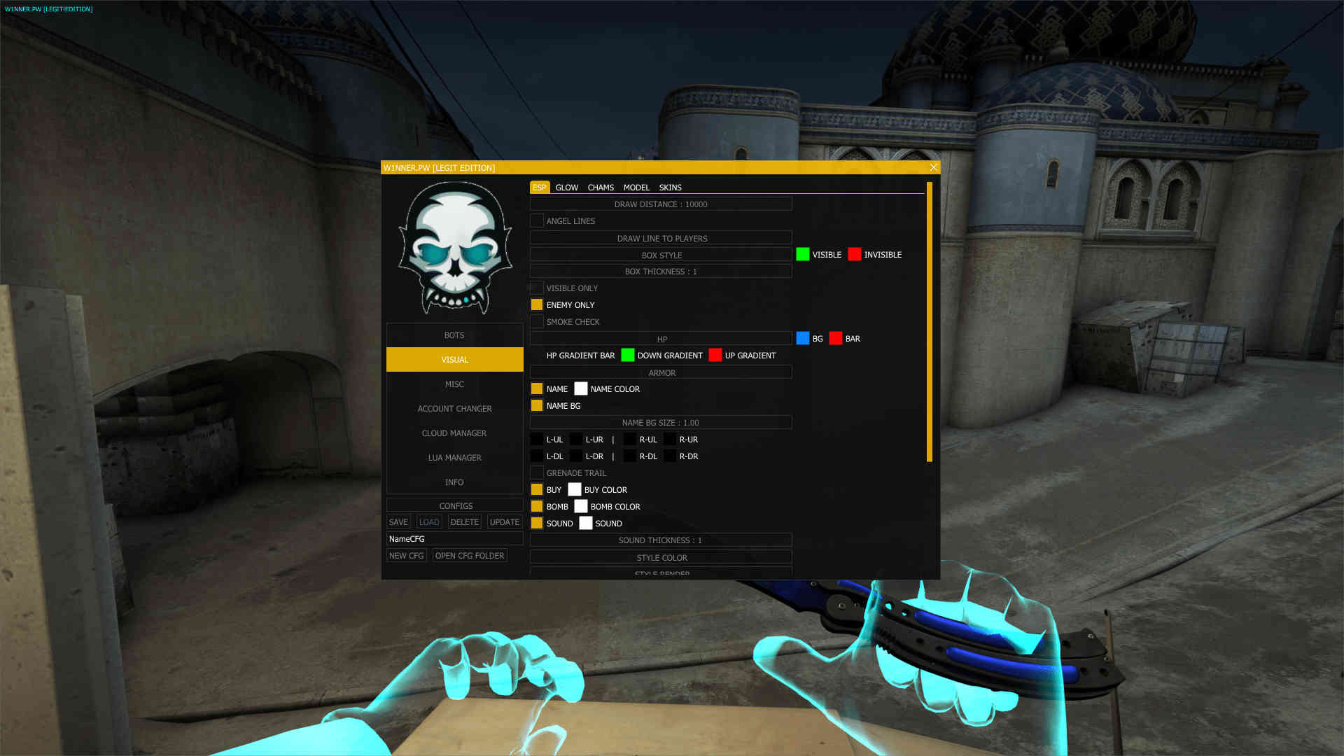 Cheats for CS:GO / Counter-Strike: Global Offensive