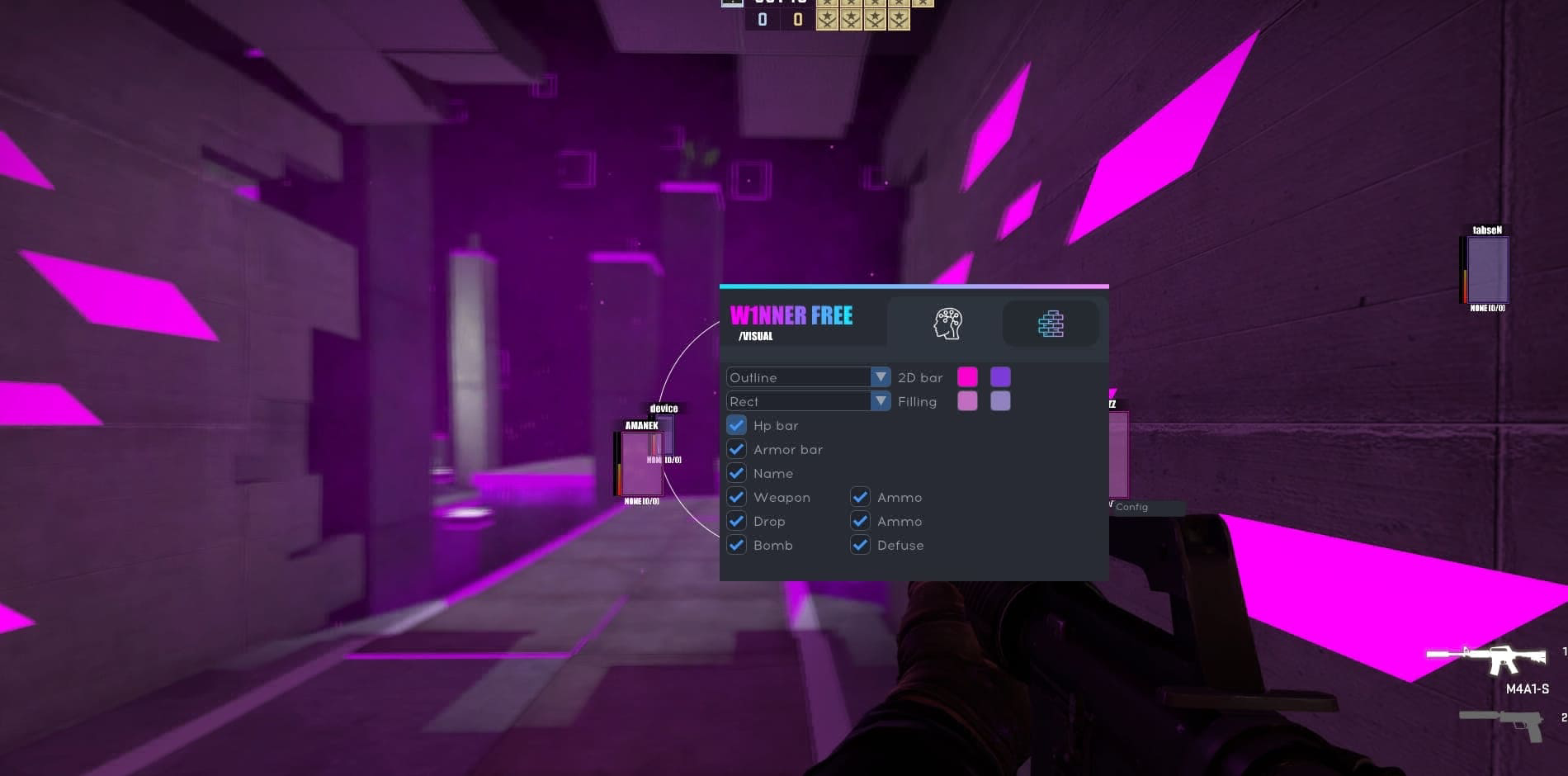 Cheats for CS:GO / Counter-Strike: Global Offensive