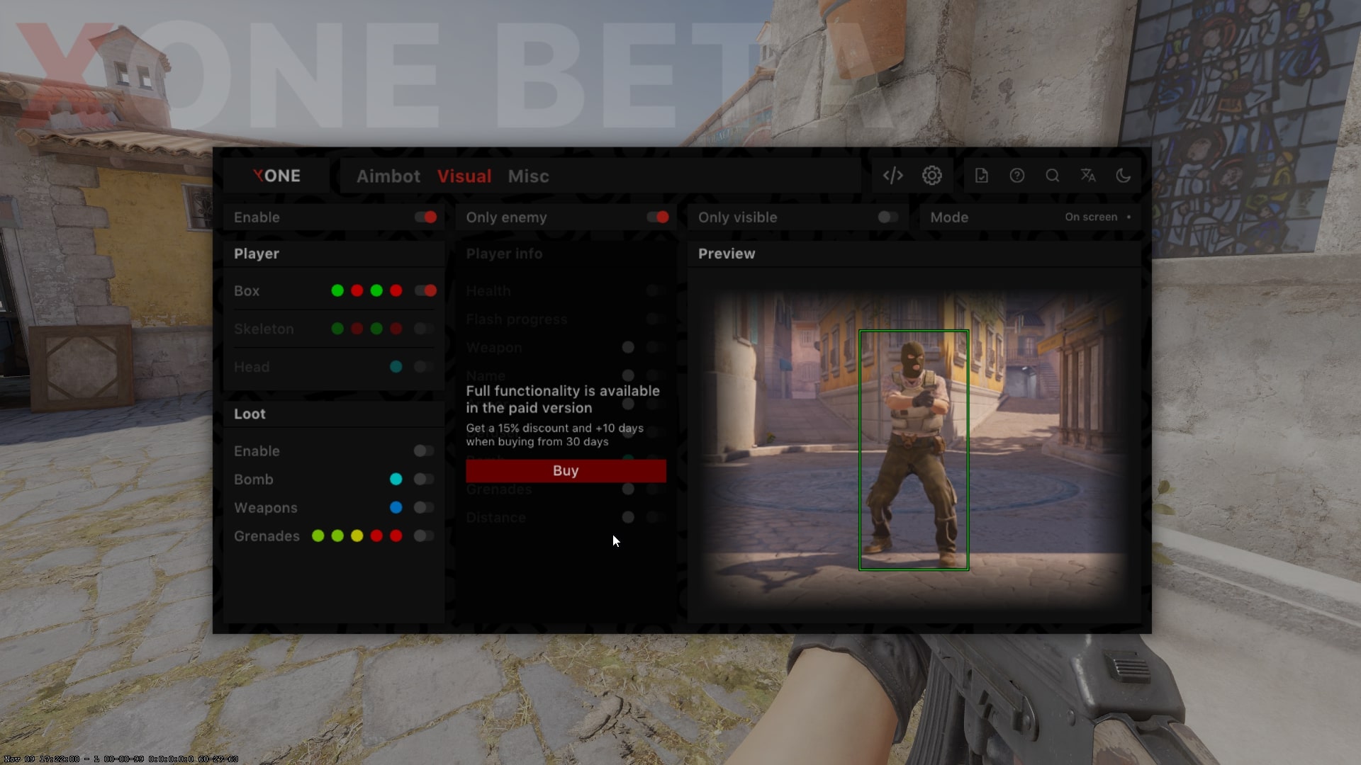 Cheats für CS 2 / Counter Strike 2