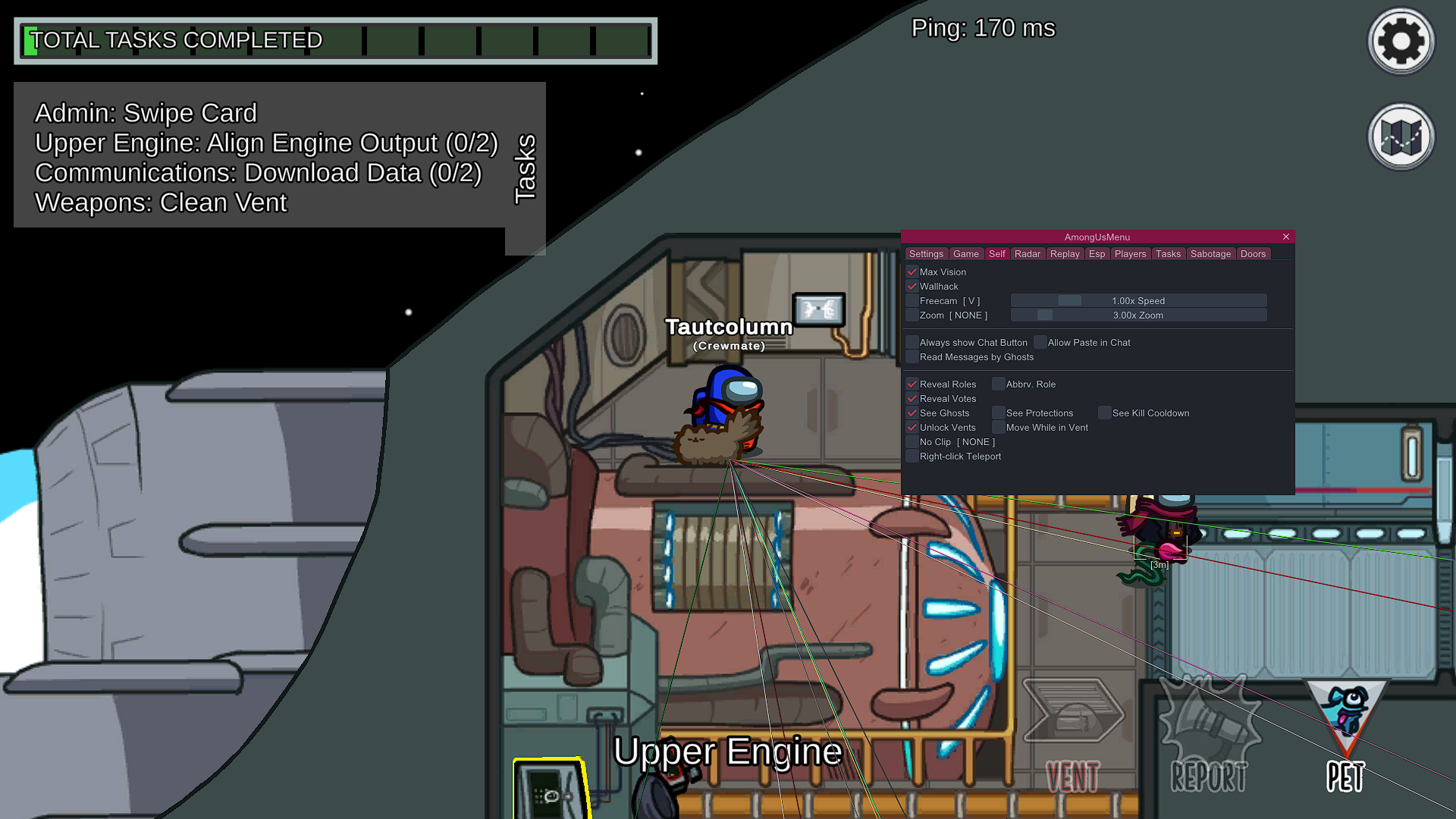 AmongUsMenu - ModMenu for Among Us