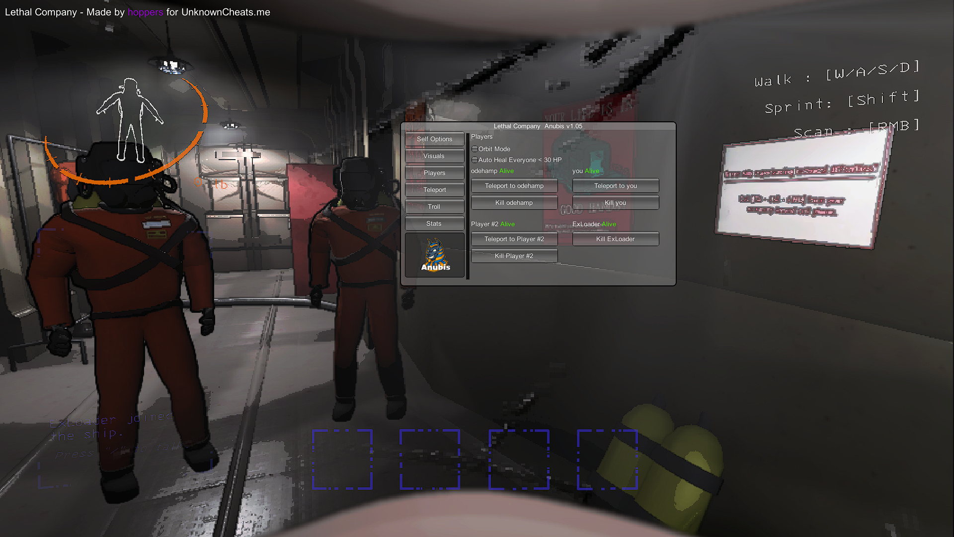 Anubis - ModMenu for Lethal Company