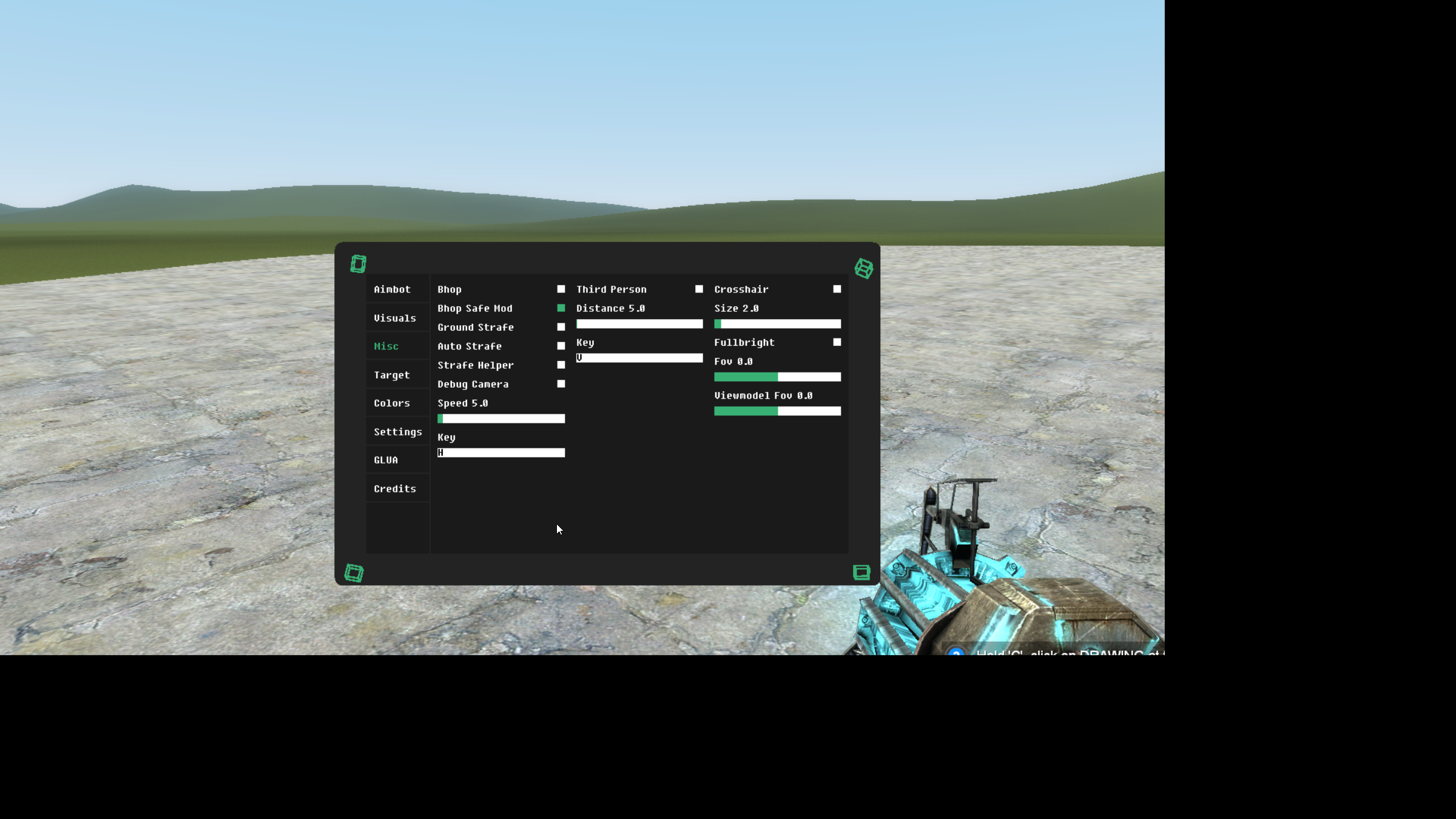 CFF - Cheat for Garry's Mod