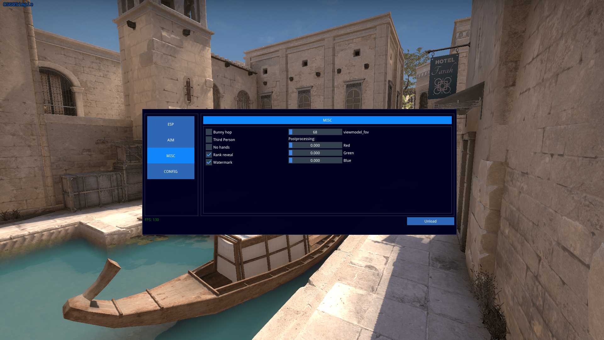 CSGOSimple - ВХ | WH | Волхак для CS:GO