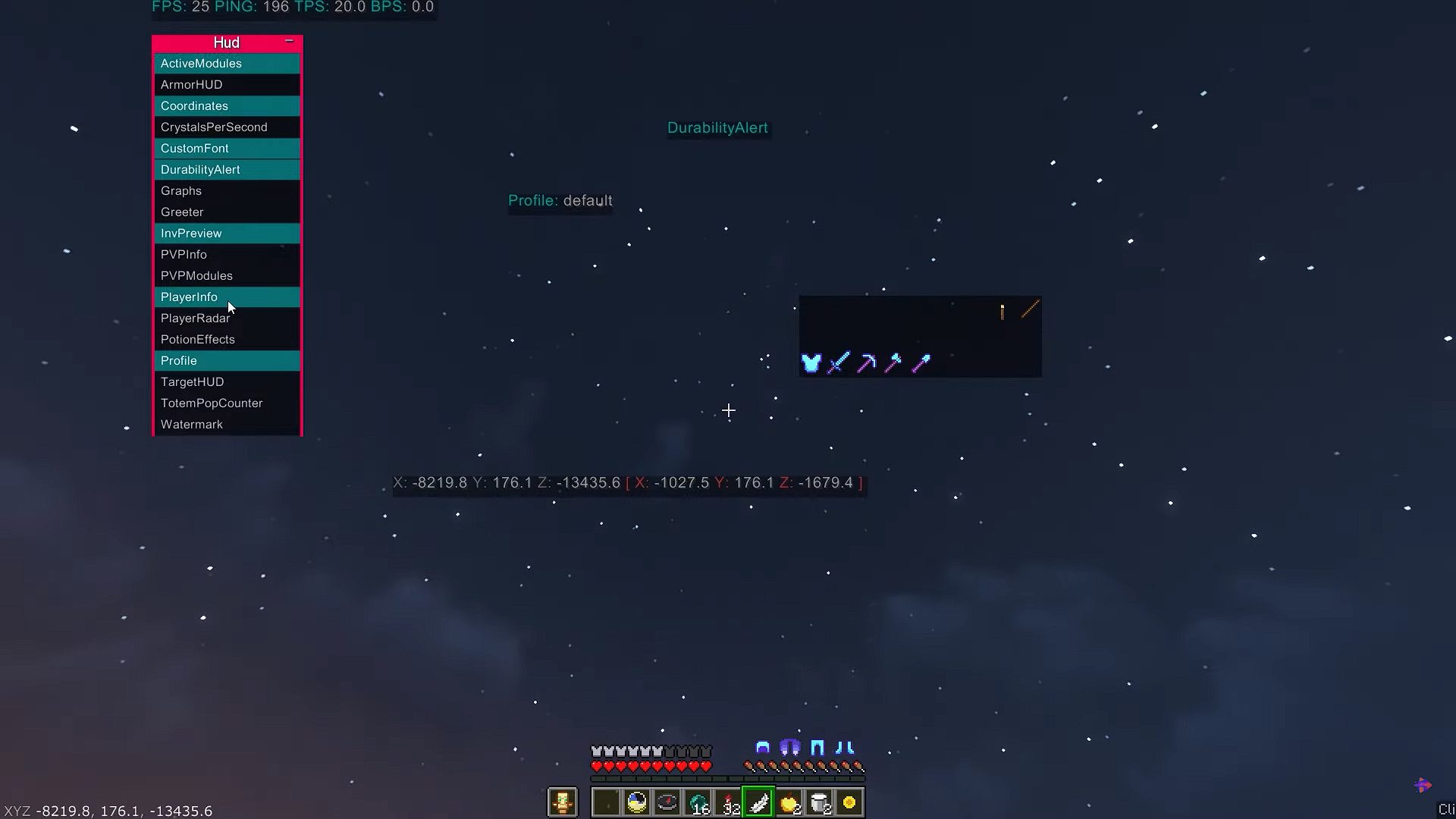 Catalyst - Чит для Minecraft