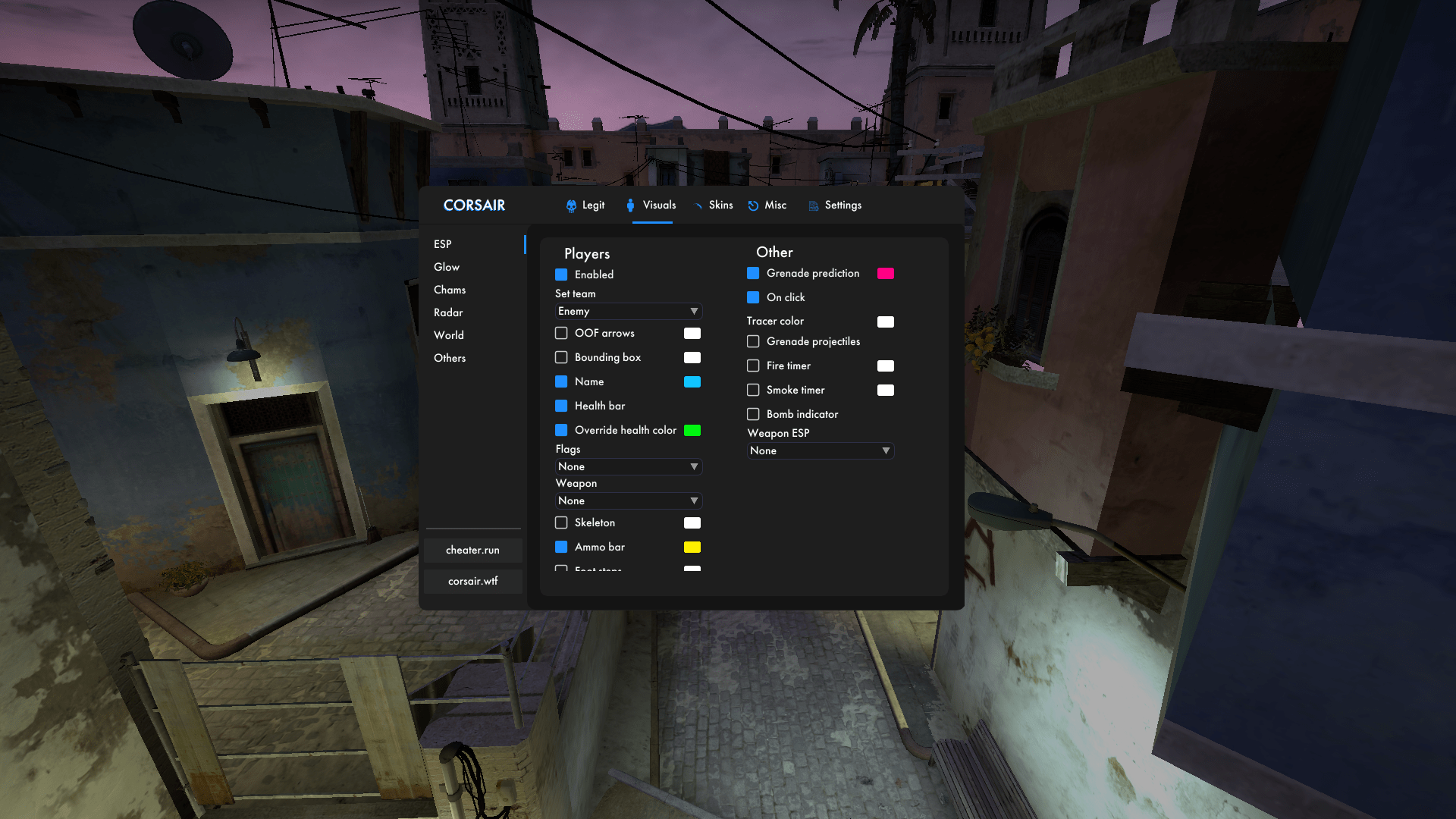 Corsair - Чит для CS:GO