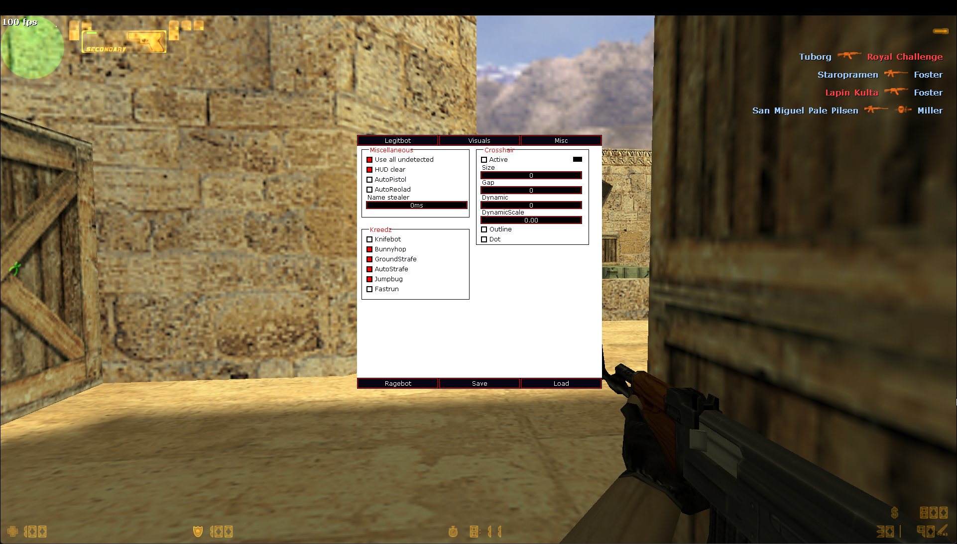 Dopamine - Чит для CS 1.6