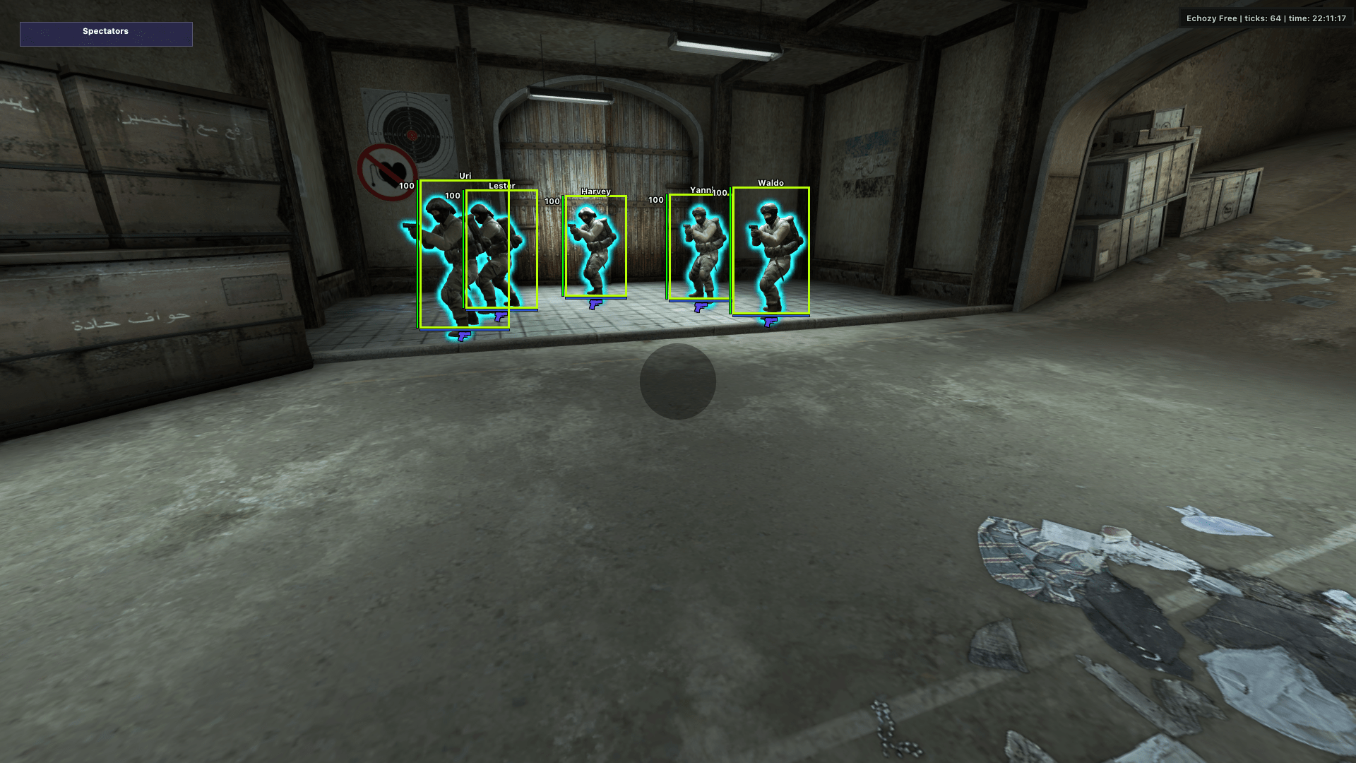 Echozy.pw - Легит | Legit чит для CS:GO