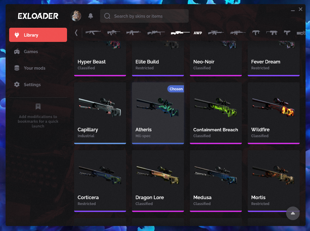 ExChanger - Скинченджер | SkinChanger для CS:GO