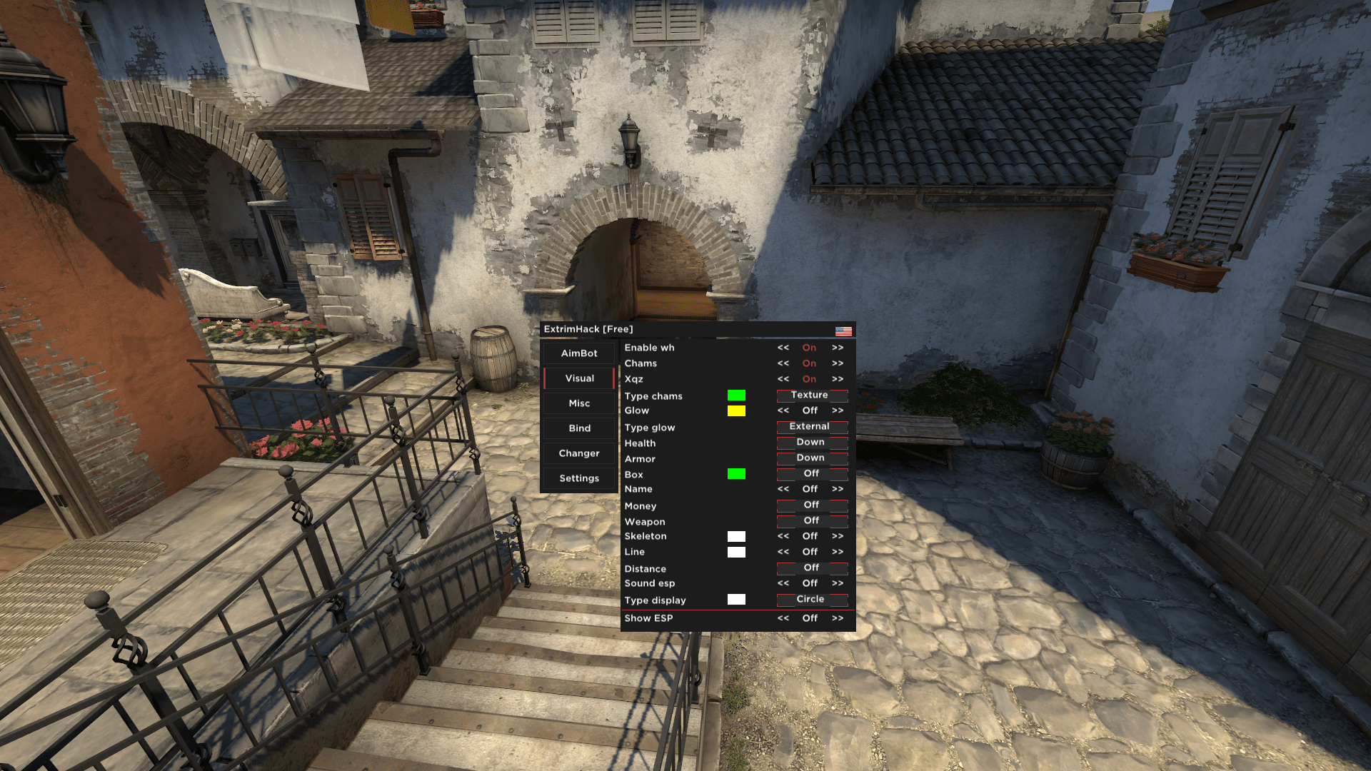 ExtrimHack - Cheat for CS:GO