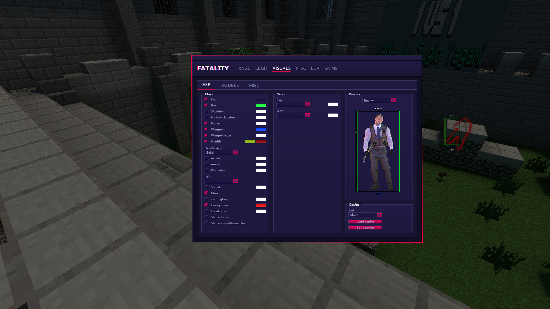 Fatality.win - Рейдж | Rage чит для CS:GO