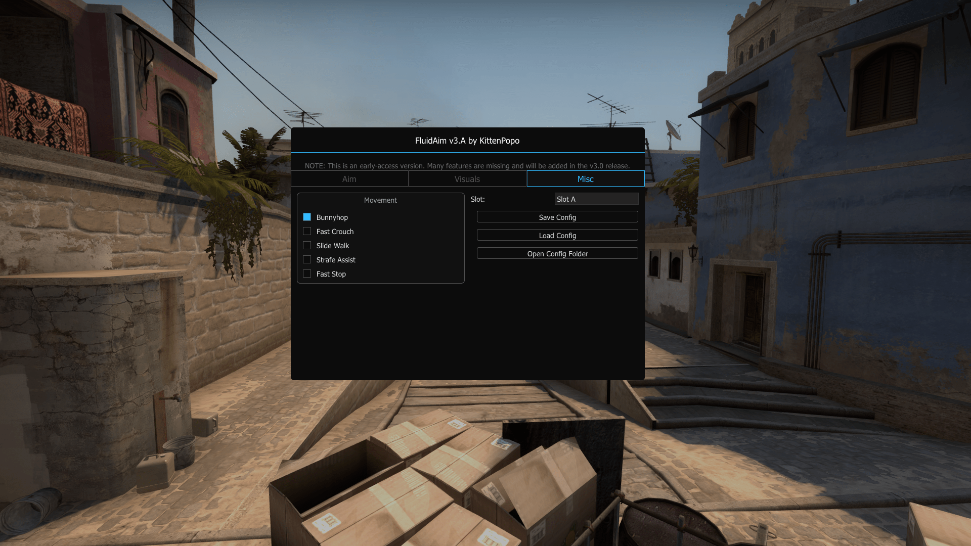 FluidAim - Cheat for CS:GO