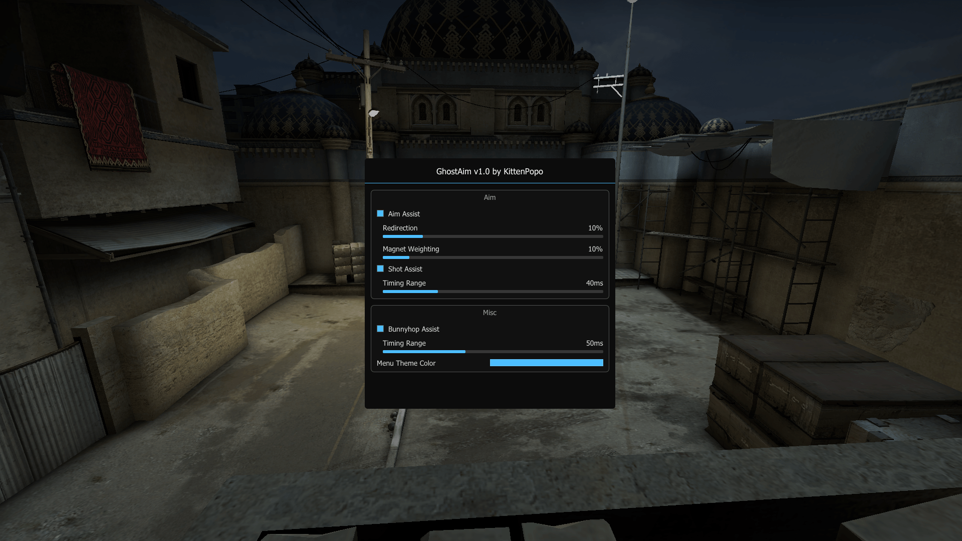 GhostAim - Аим | Aim | Триггер | Trigger для CS:GO