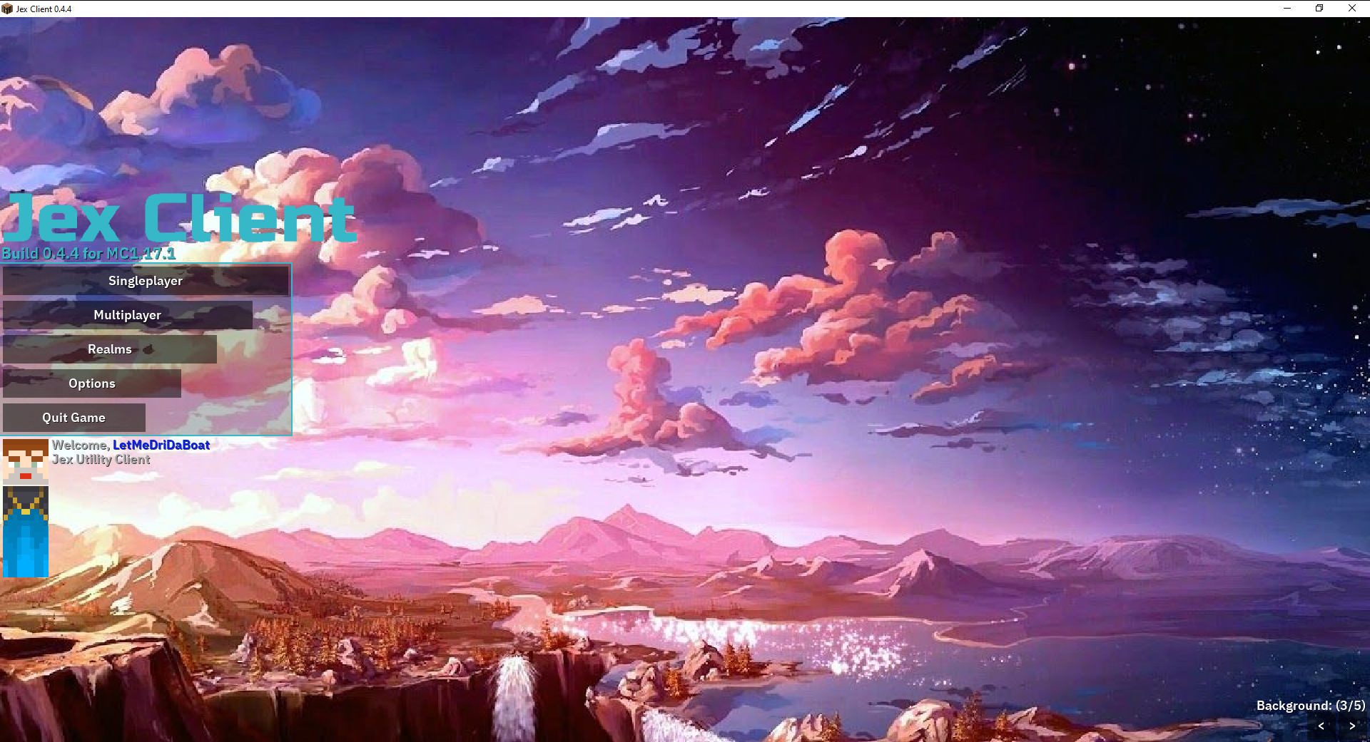 JexClient - Чит для Minecraft