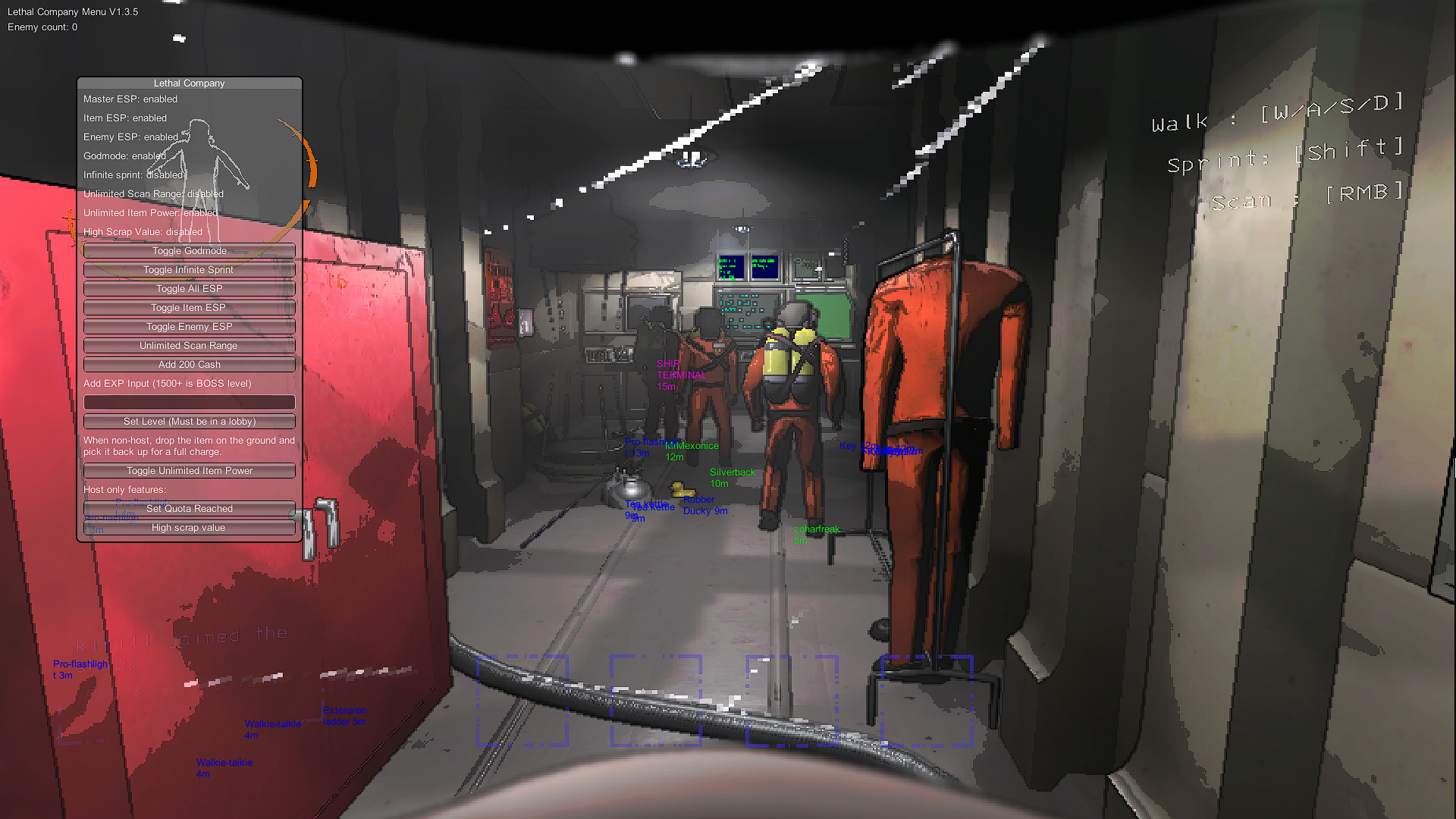 LCHack - Cheat for Lethal Company