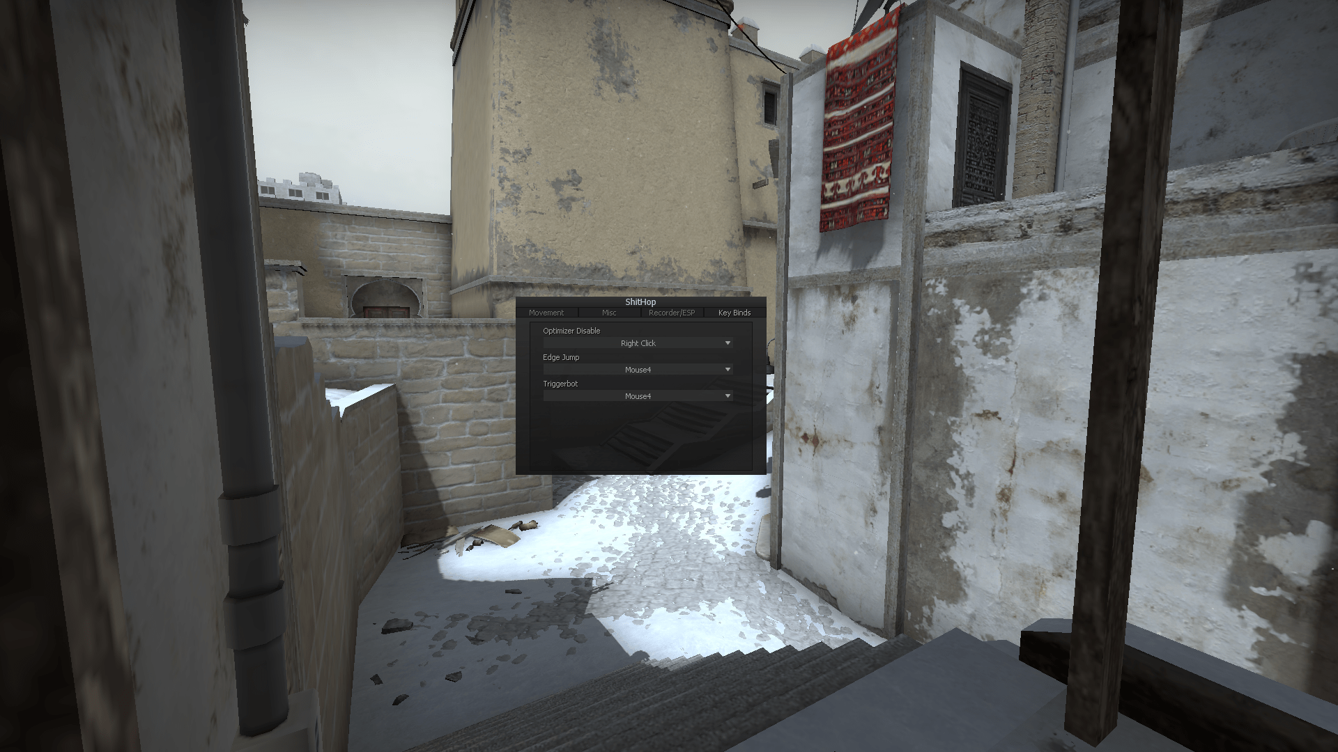 Movement - Movement cheat for CS:GO