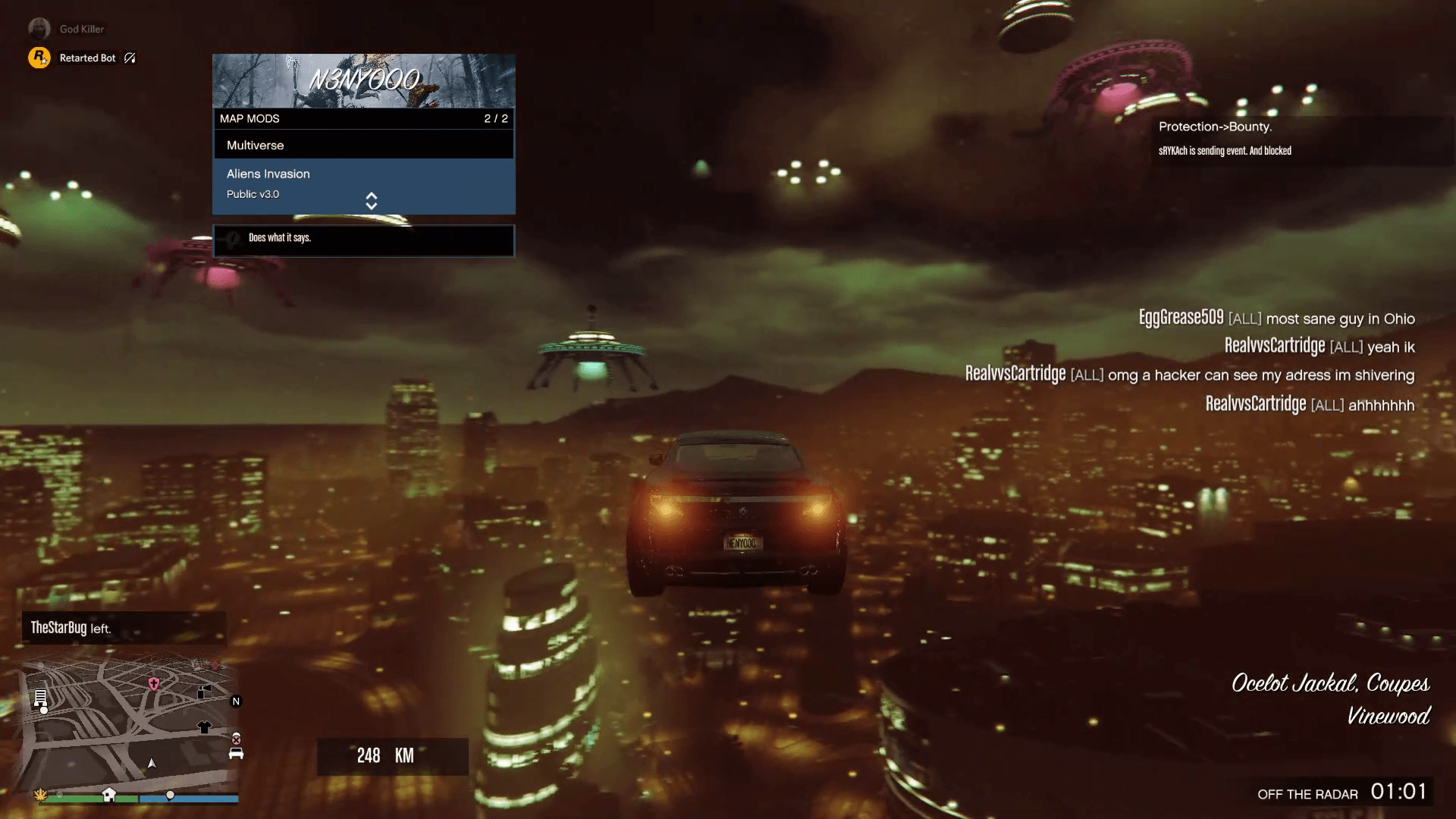 N3NY000 Menu - Cheat for GTA V