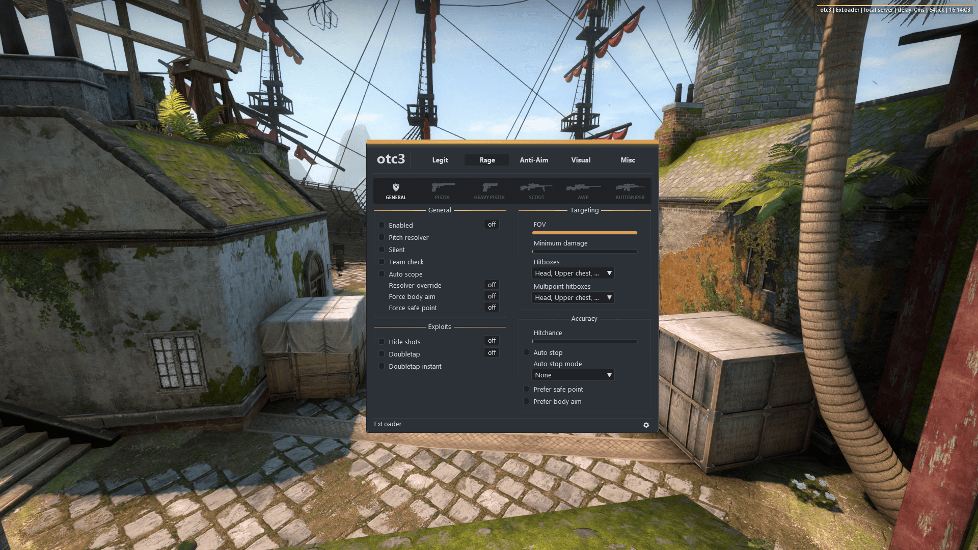 Onetap v3 - Чит для CS:GO