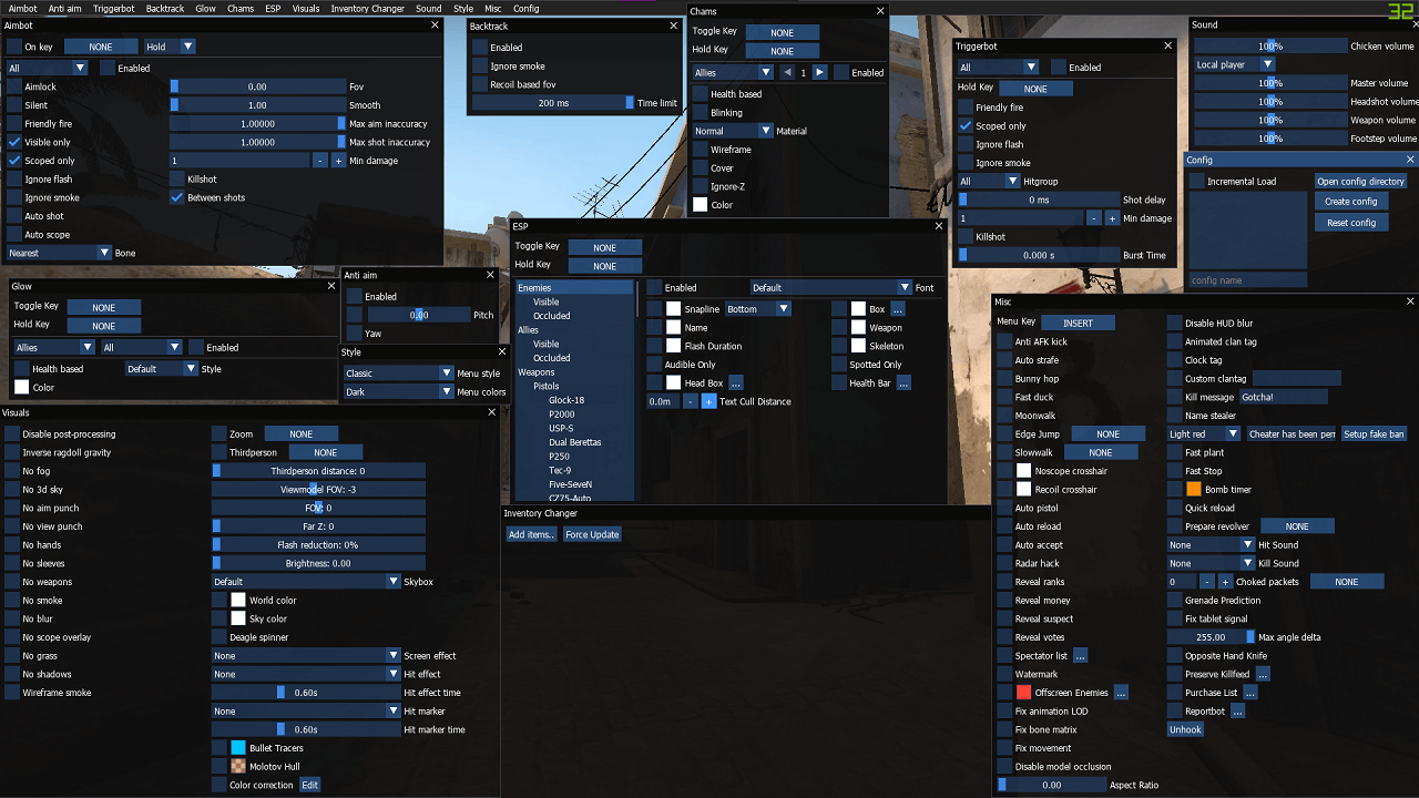 Osiris - Cheat for CS:GO