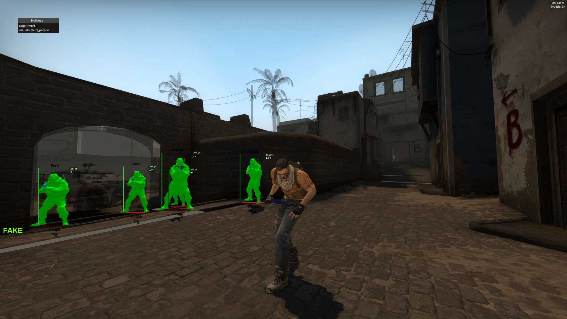 PPHUD - Рейдж | Rage чит для CS:GO